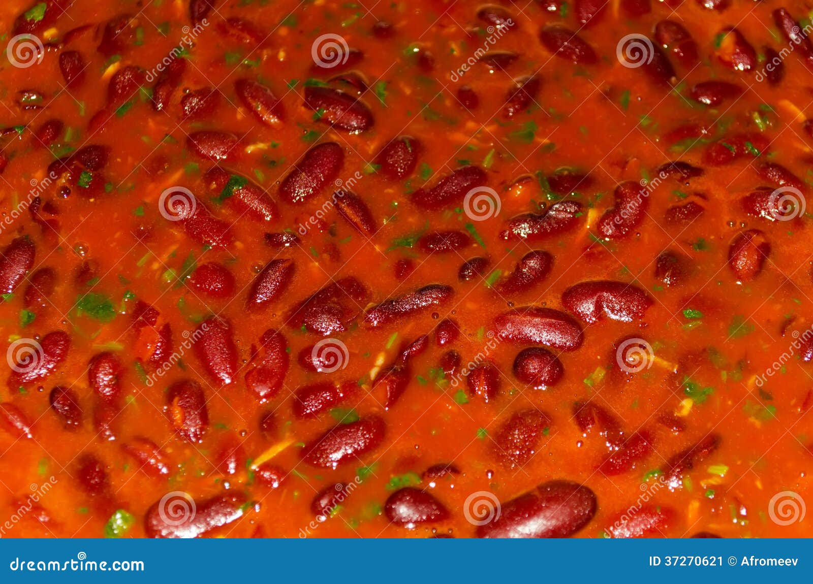 Cooked red beans closeup. stock image. Image of haricot - 37270621