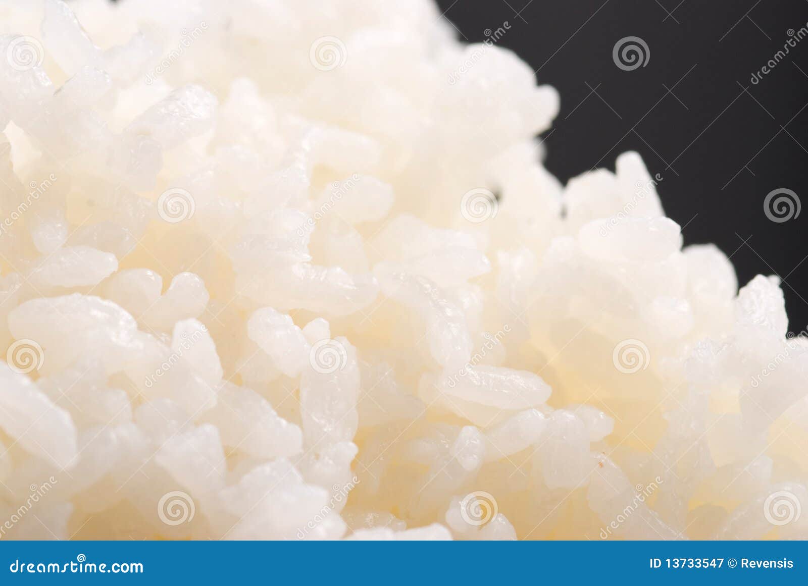 Cooked rice stock image. Image of agriculture, rice, healthy - 13733547