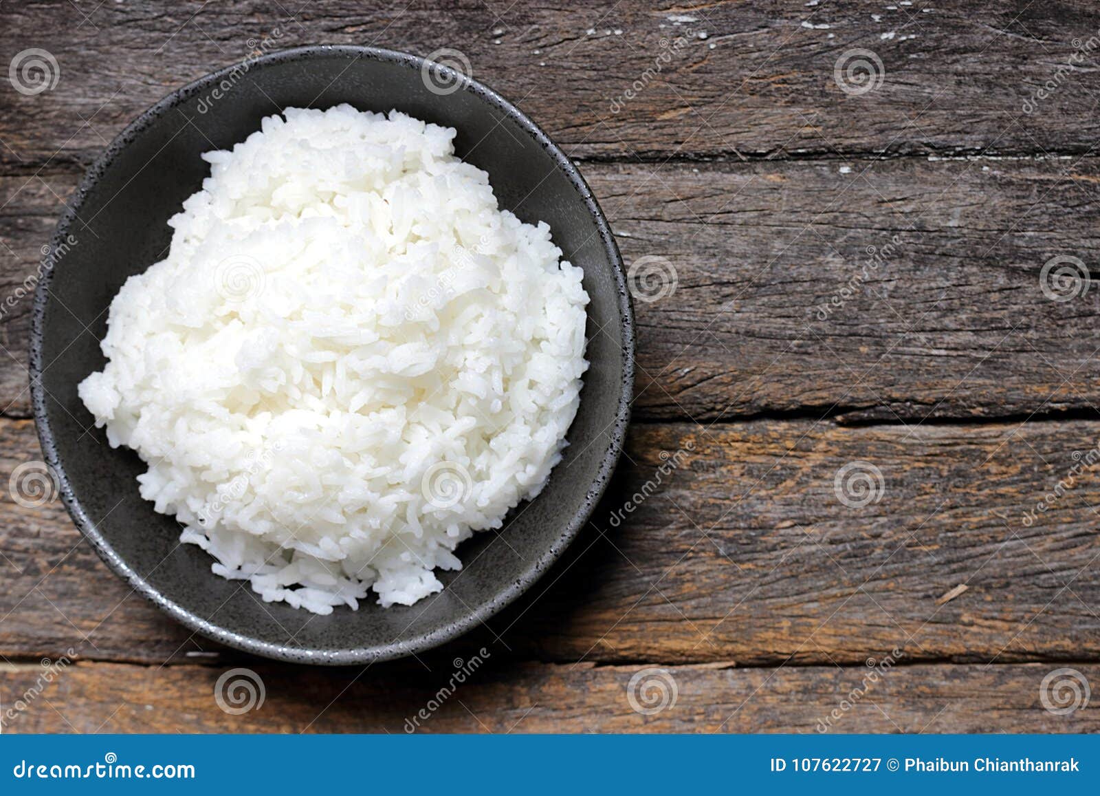 The cooked rice 3 stock image. Image of healthy, background - 107622727