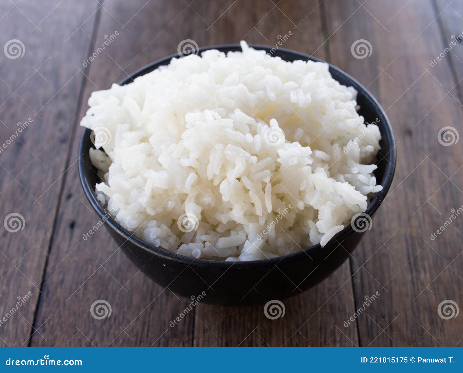 Cooked Rice in Cup, Rice Thai Stock Image - Image of traditional, food ...