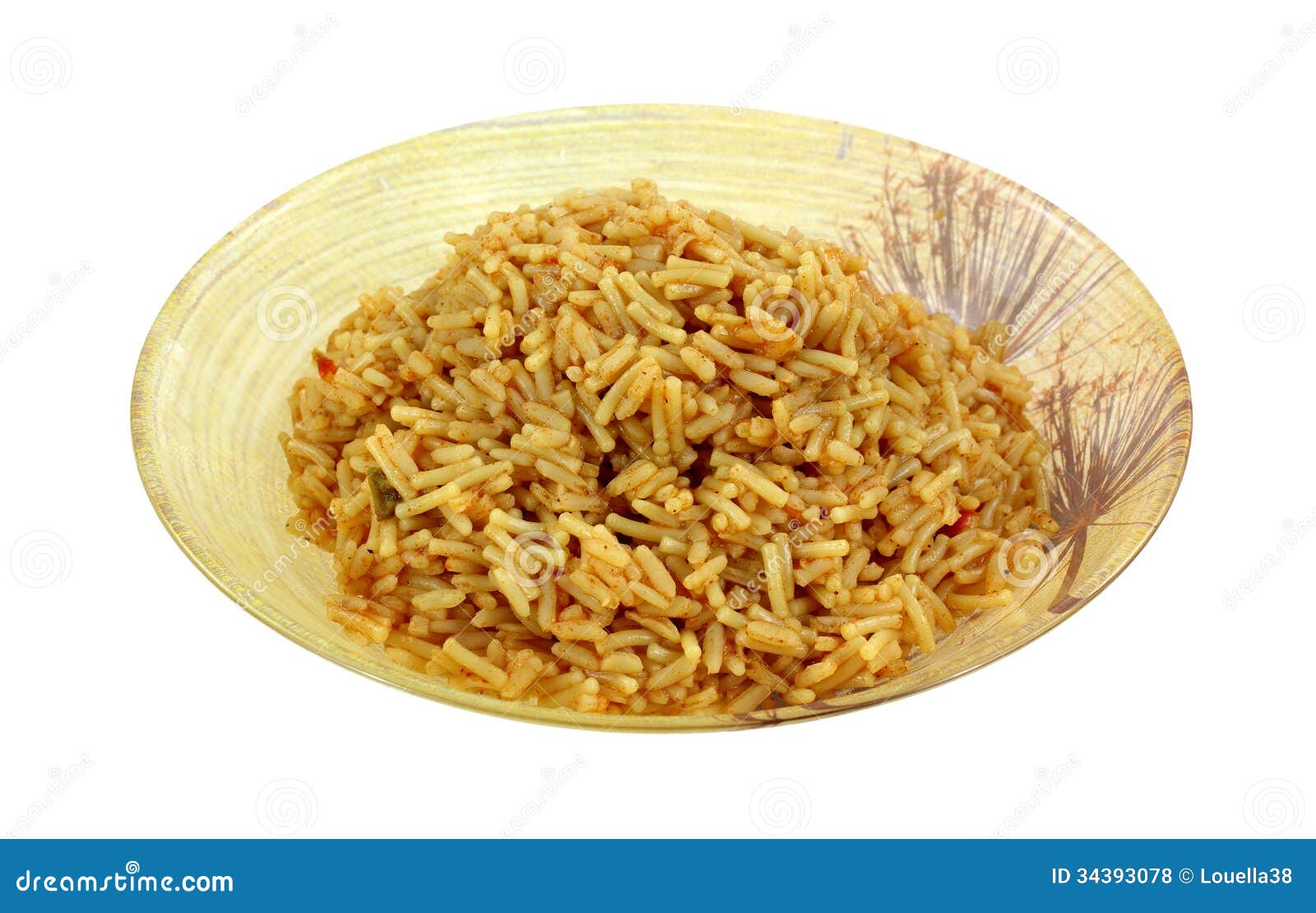 Rice And Pasta With Vegetables And Chicken. Asian Food Stock Image ...