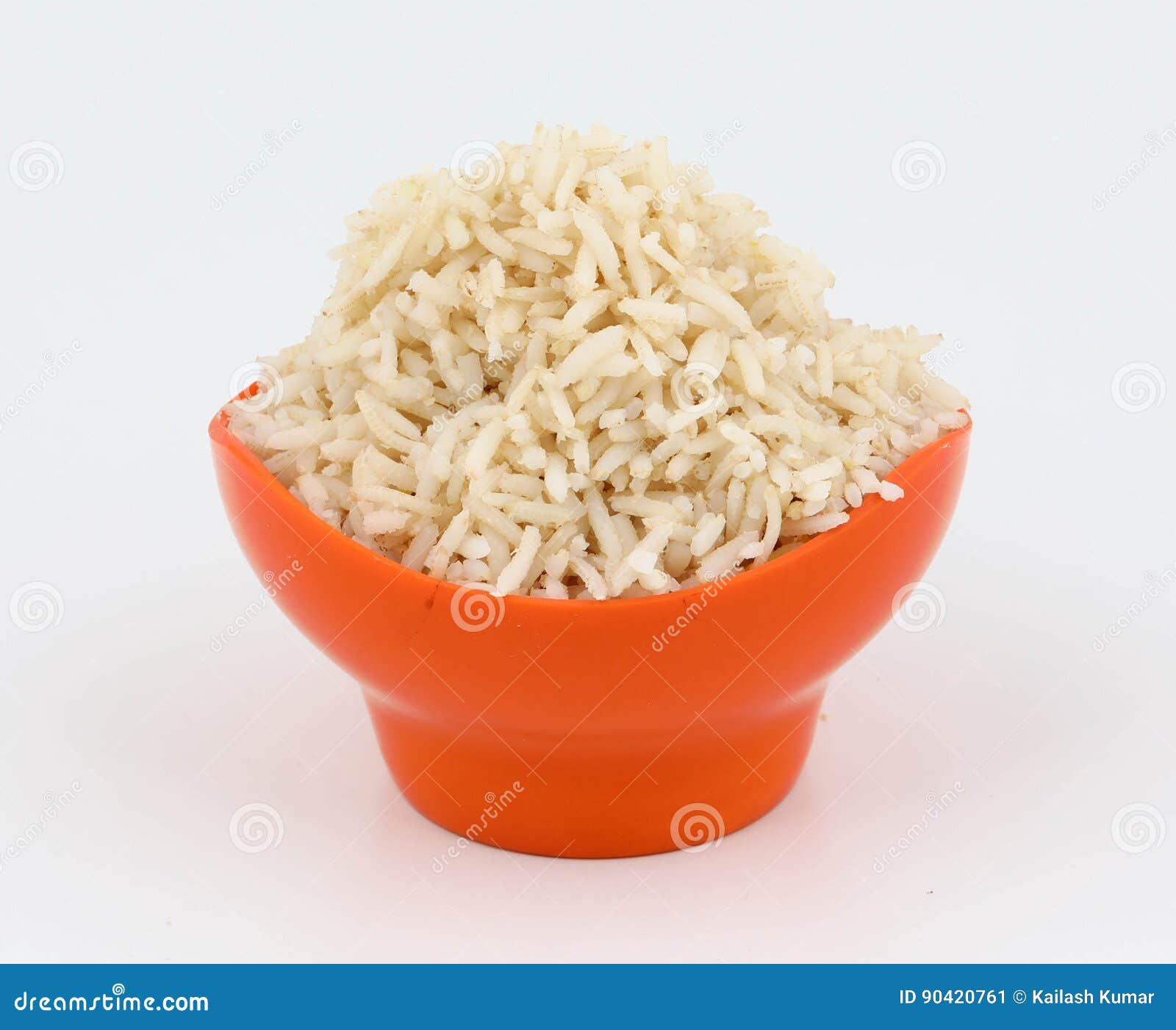 Cooked rice stock image. Image of boiled, rice, asian - 90420761