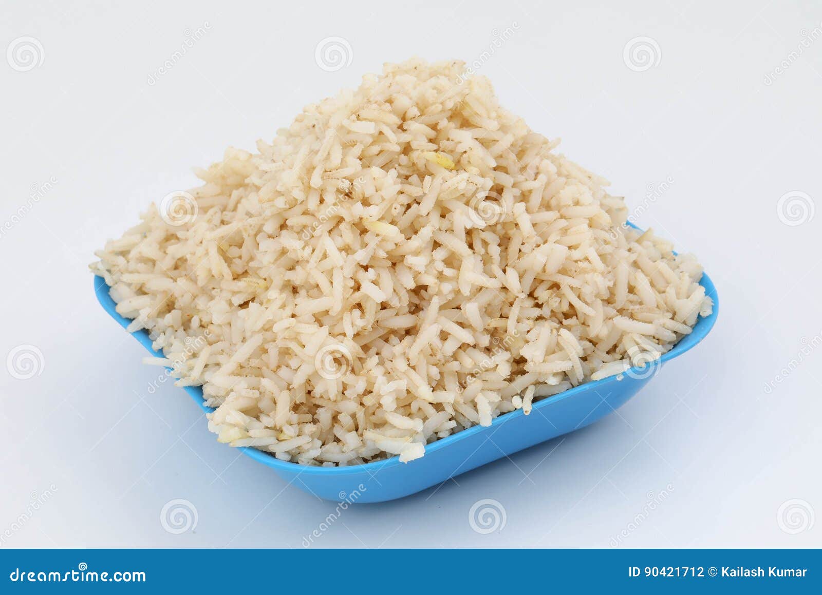 Cooked rice stock photo. Image of chopped, dish, healthy - 90421712
