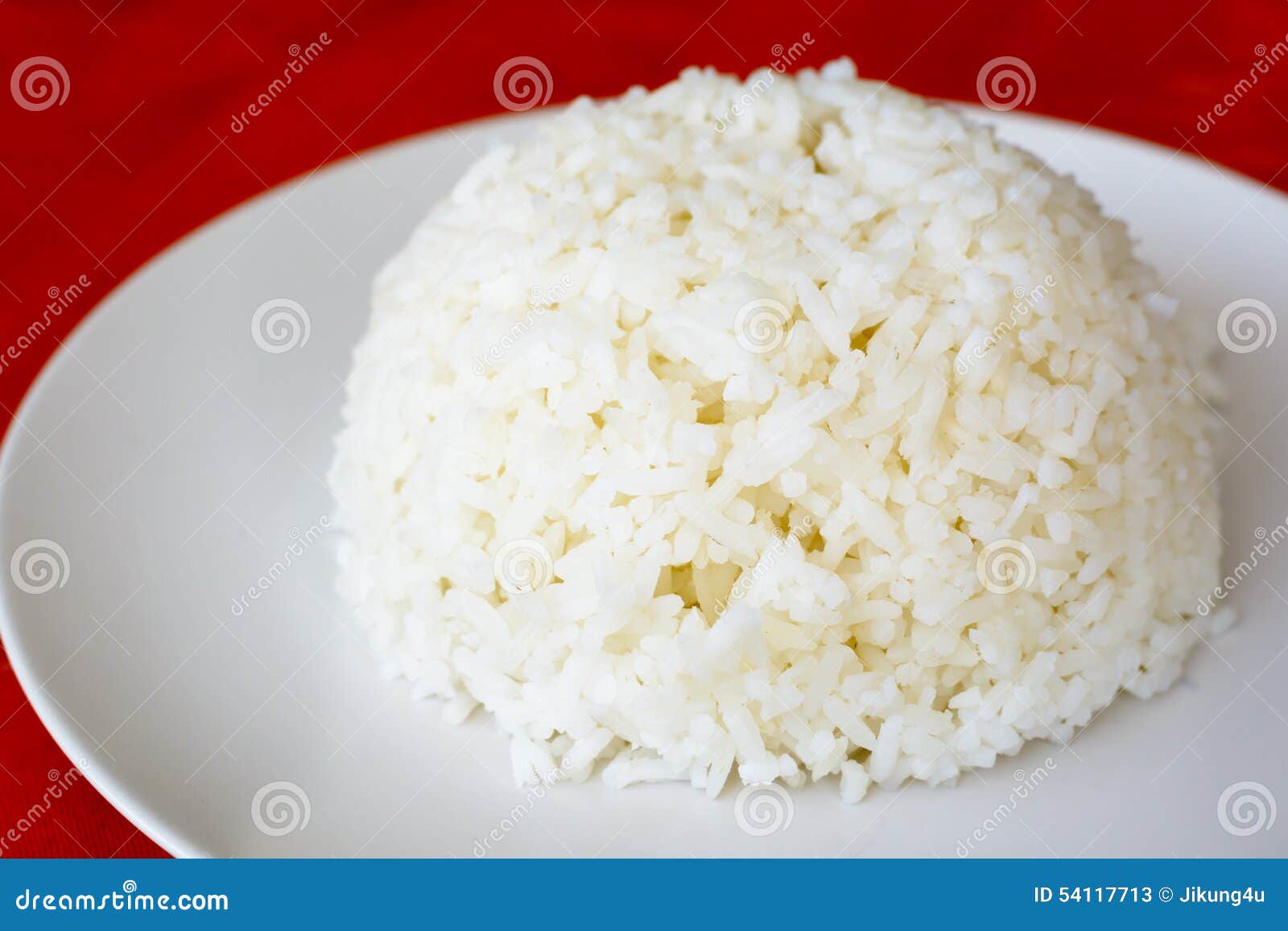 Cooked rice stock image. Image of food, cooked, steamed - 54117713