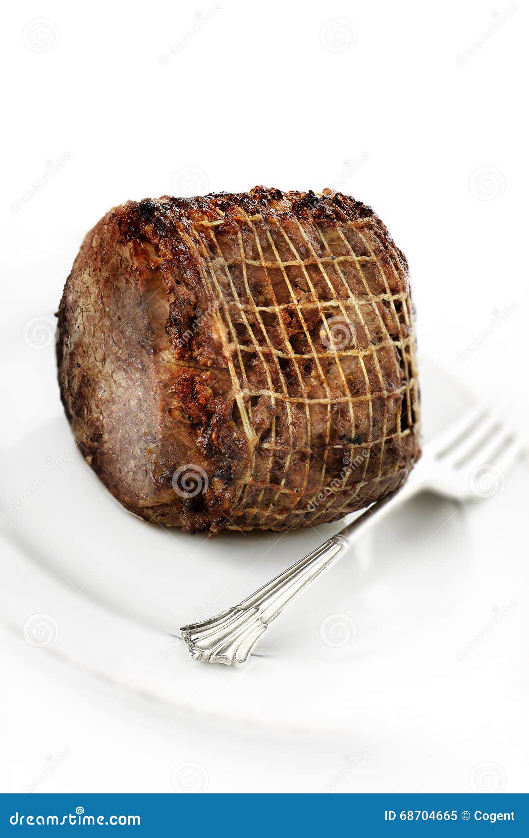 Cooked Roast Beef stock image. Image of freshness, isolated - 68704665