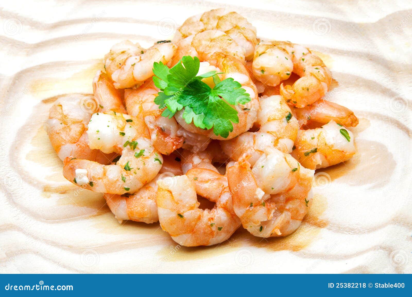 Cooked scampi stock photo. Image of tasty, garlic, spanish - 25382218