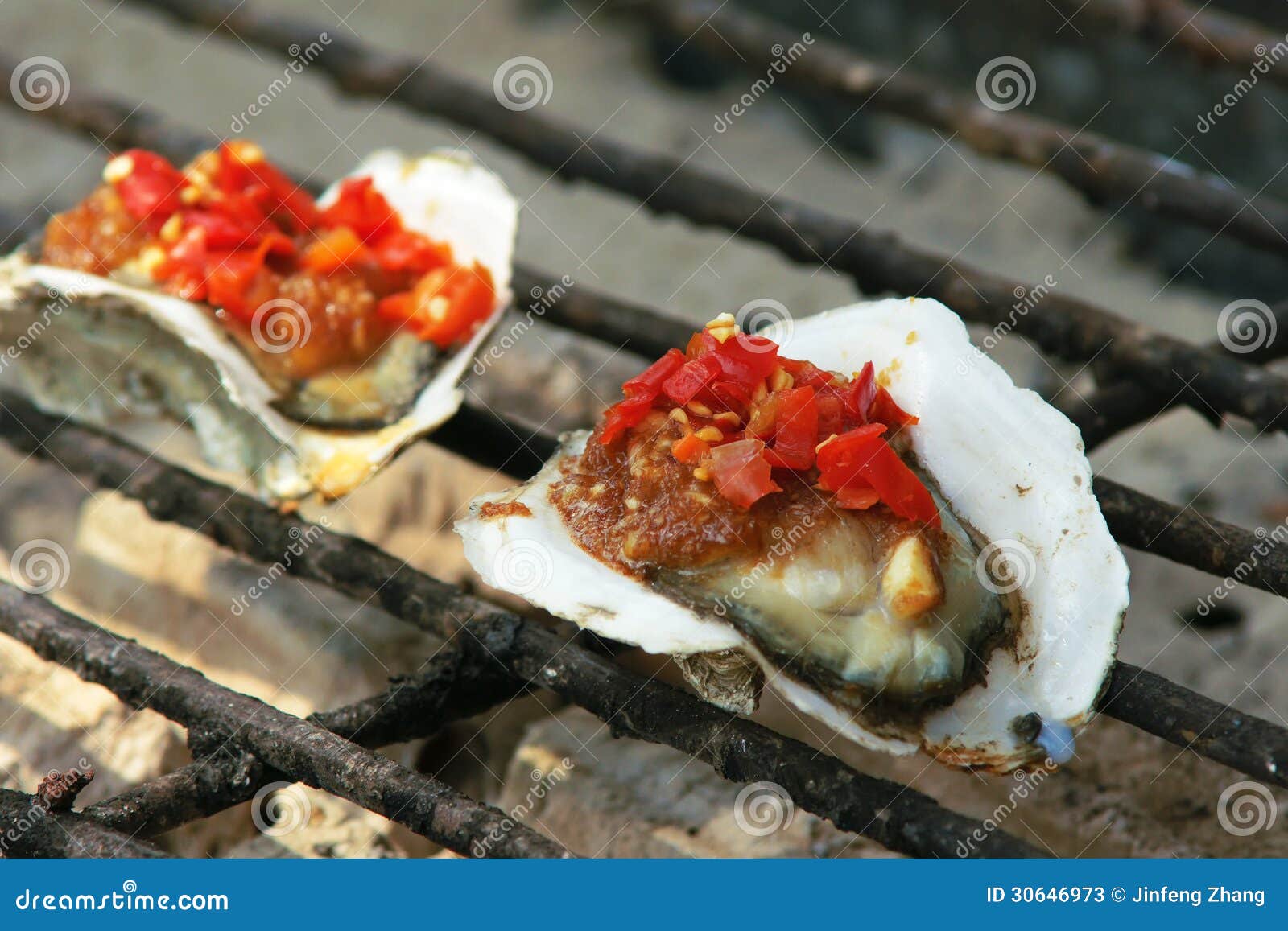 Cooked sea stock image. Image of clams, food, cooked - 30646973