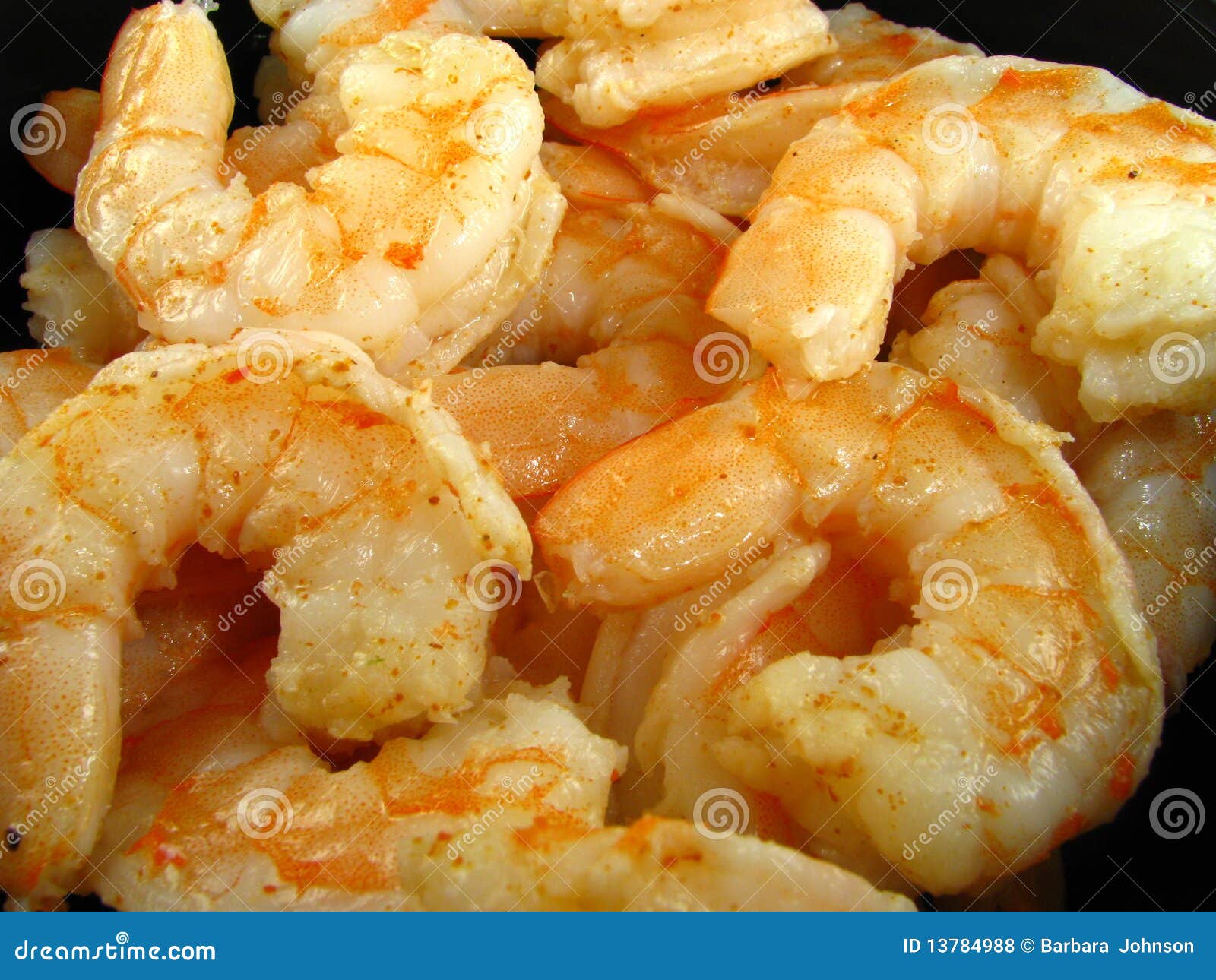 Cooked Shrimp stock photo. Image of taste, nutritious - 13784988