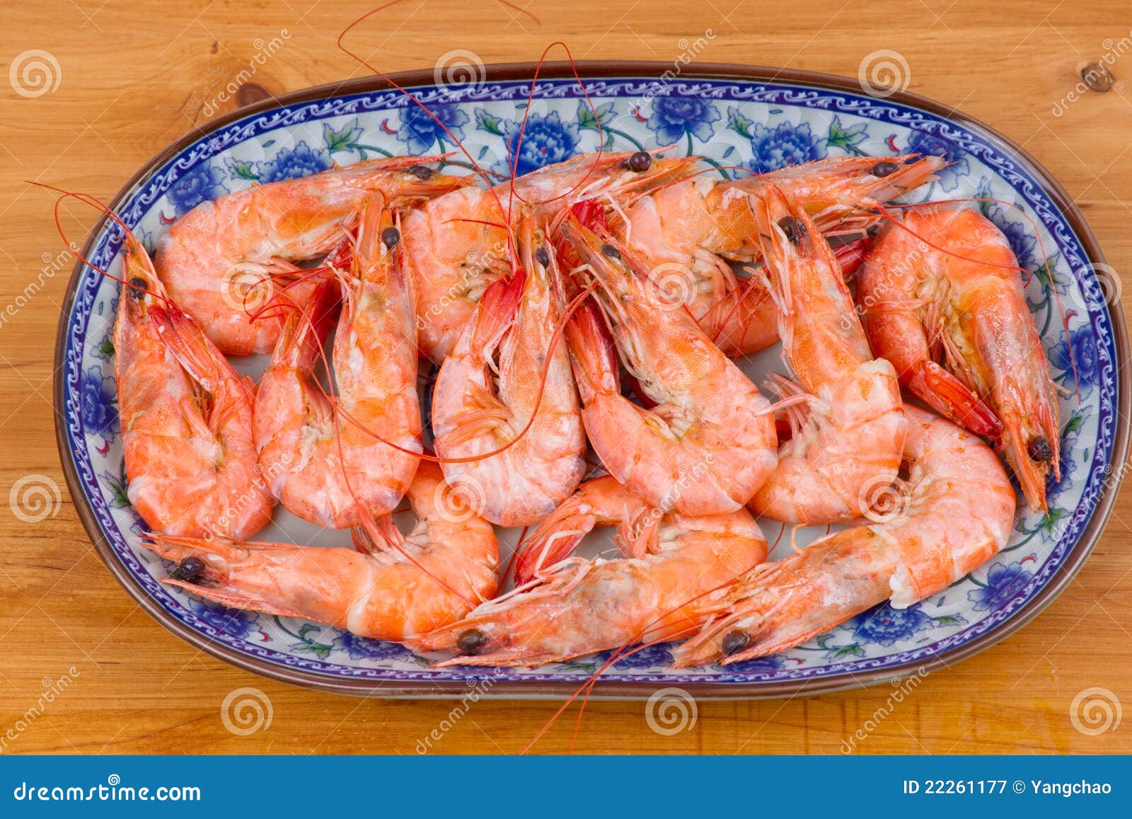 Cooked shrimp stock image. Image of fish, healthy, gourmet - 22261177