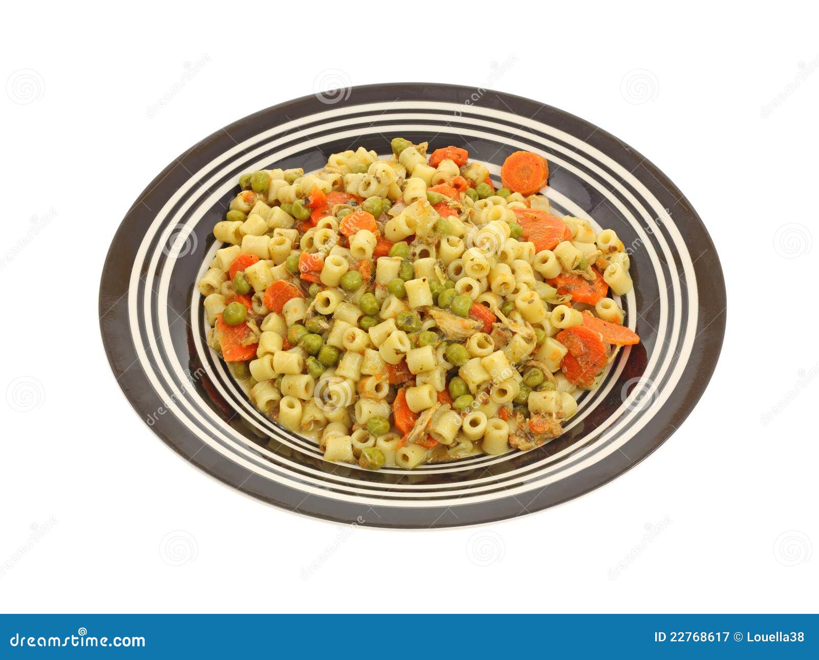 Cooked Small Round Pasta Vegetables Stock Image - Image of cooked, peas ...