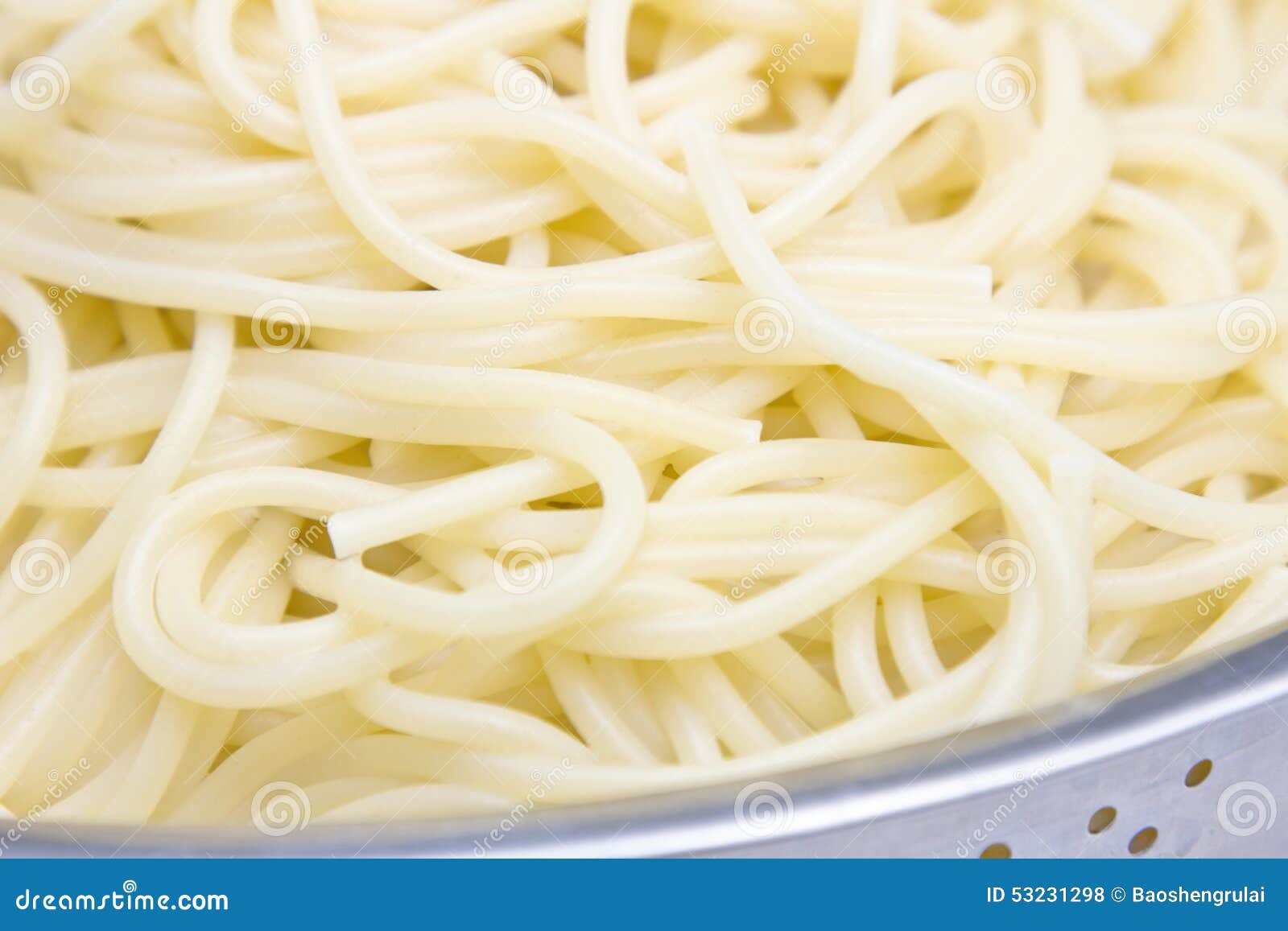 Cooked spaghetti stock photo. Image of diet, eatable - 53231298