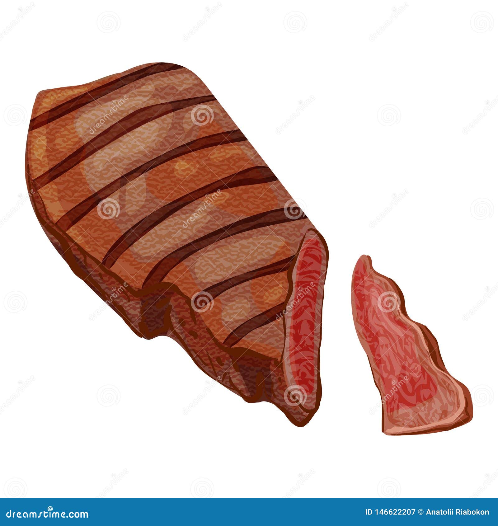 Steak Cartoon