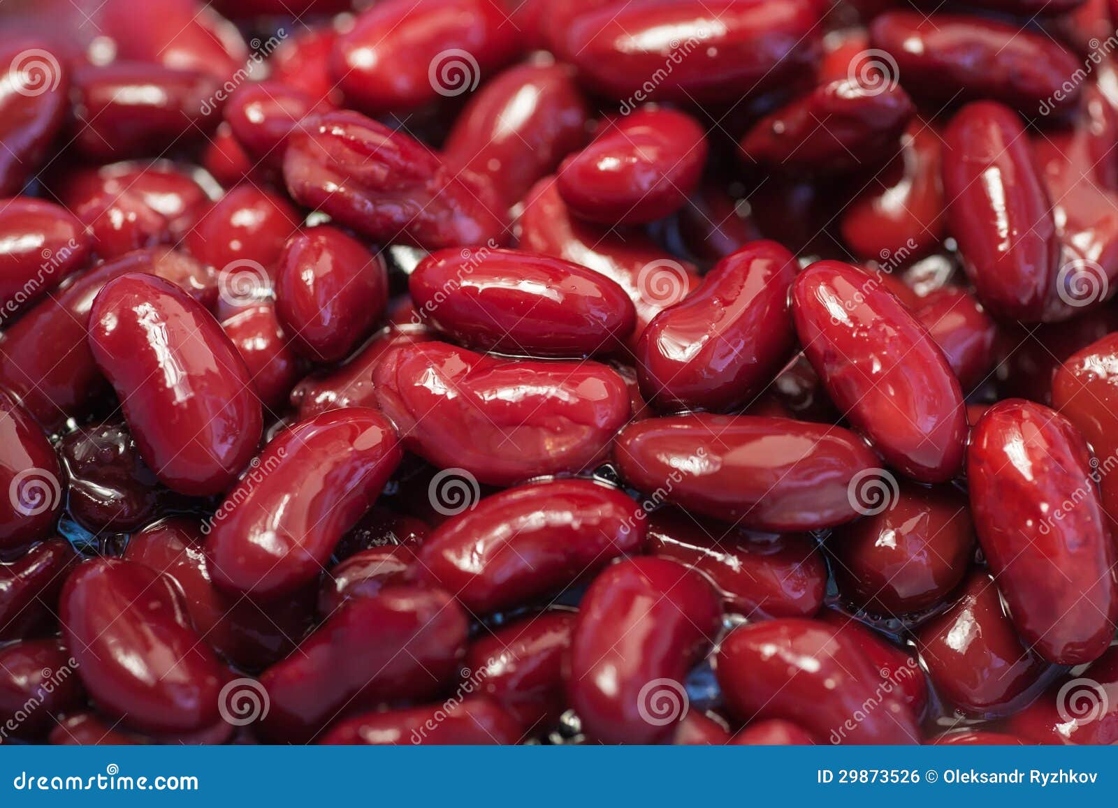Cooked sweet red beans stock photo. Image of delicious - 29873526