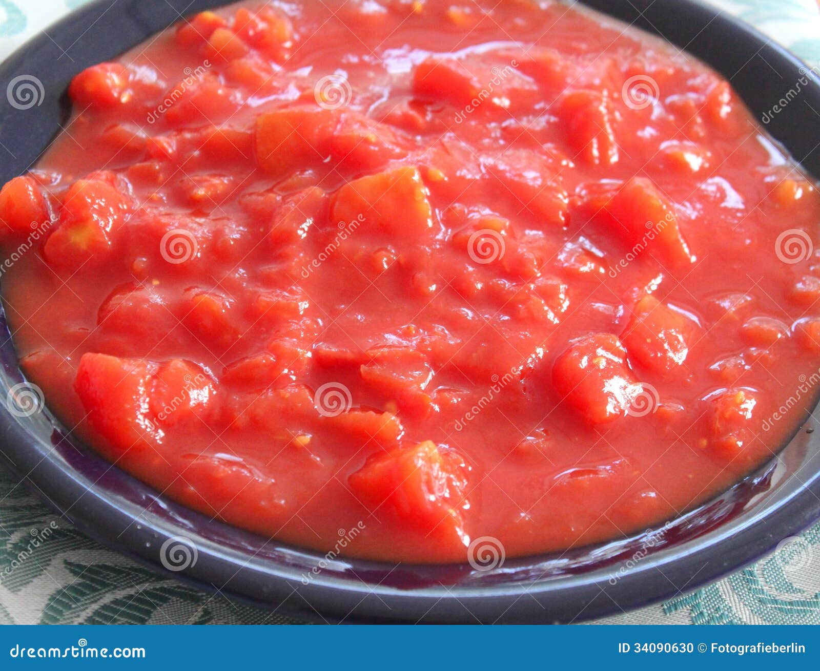 Cooked tomatoes stock photo. Image of healthy, cooked - 34090630