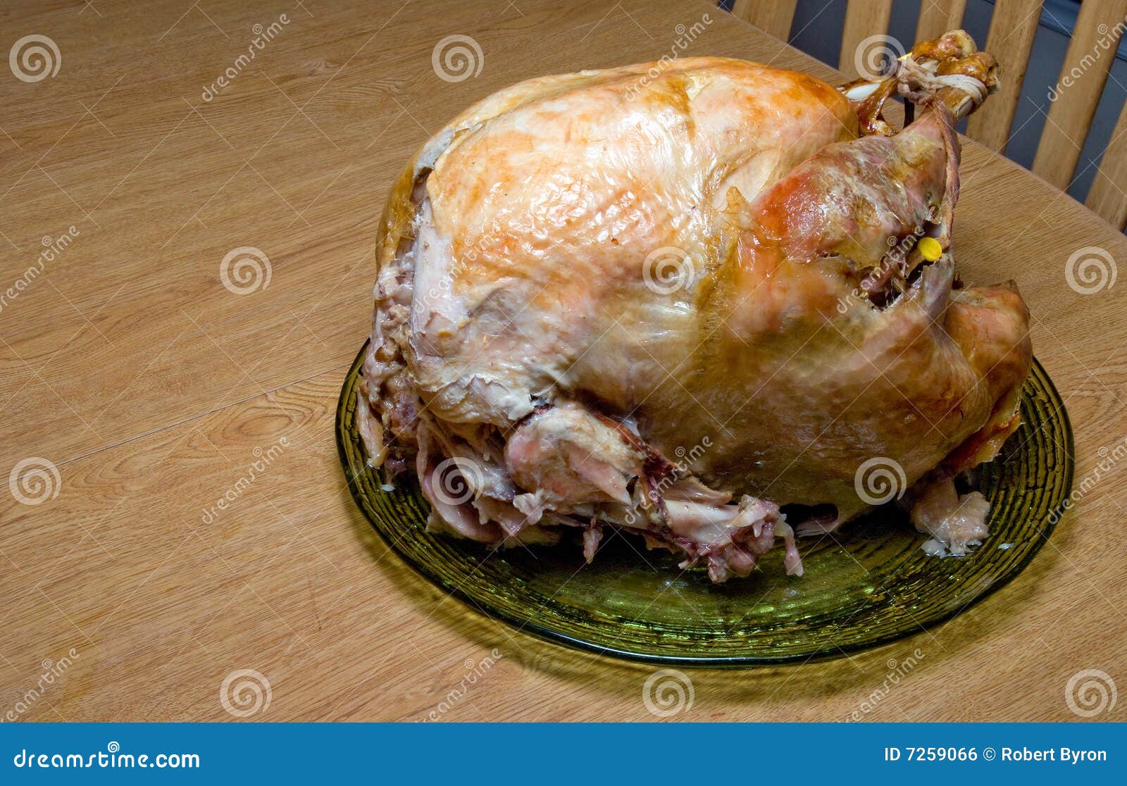 Cooked Turkey stock photo. Image of feast, prepared, dressing - 7259066