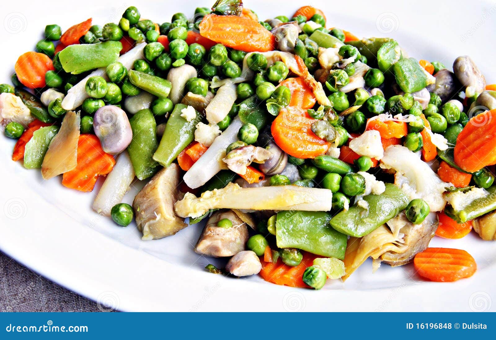 Cooked vegetables stock photo. Image of diet, greens - 16196848