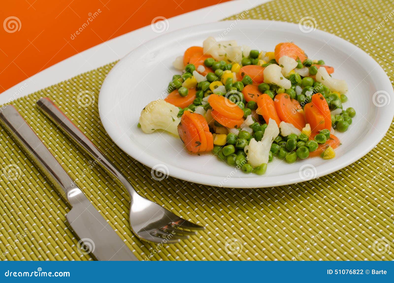 Cooked vegetables stock photo. Image of close, nourishment - 51076822