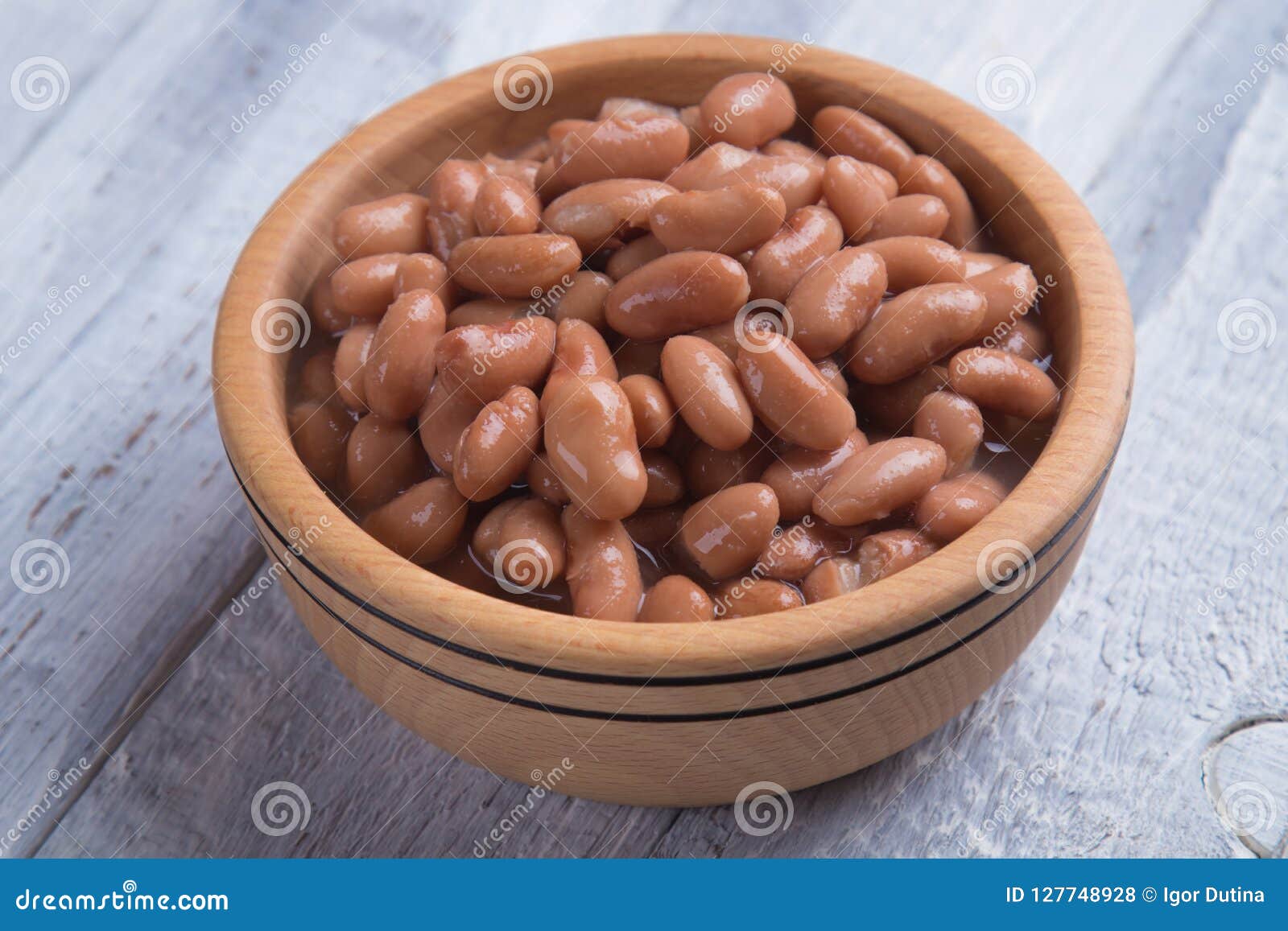 Cooked white beans stock photo. Image of pinto, vegetable - 127748928