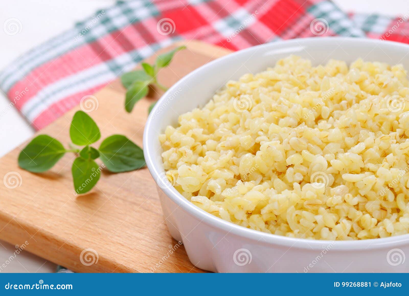 Cooked whole groats stock image. Image of kasha, nutrition - 99268881