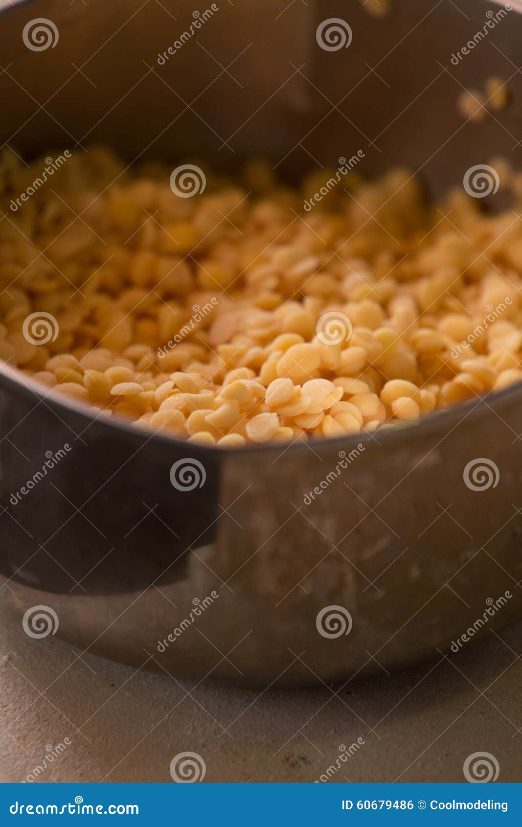 Cooked Yellow Dahl in an Iron Pot Stock Photo - Image of dahl, eating ...