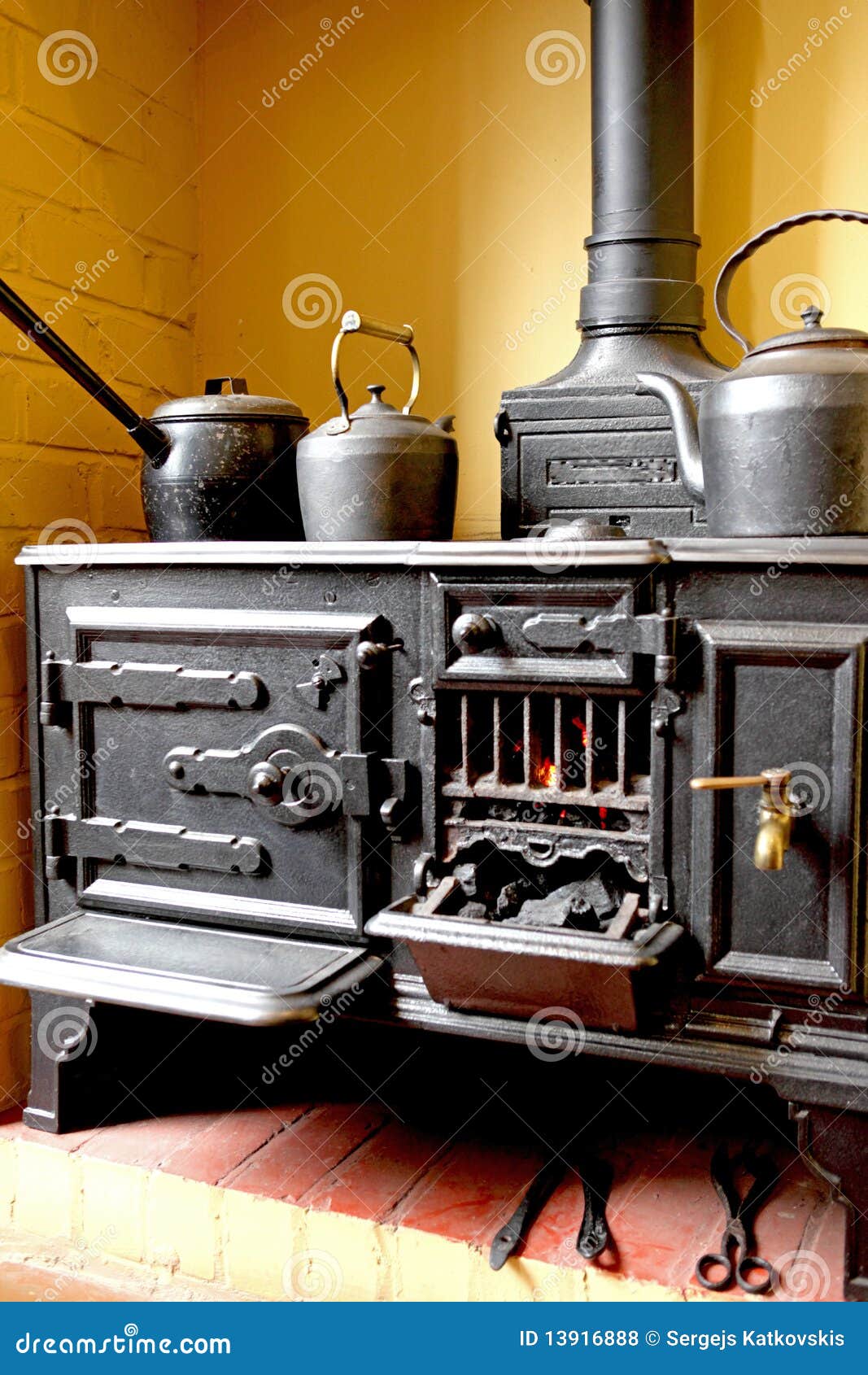Cooker stock photo. Image of meal, historical, state - 13916888