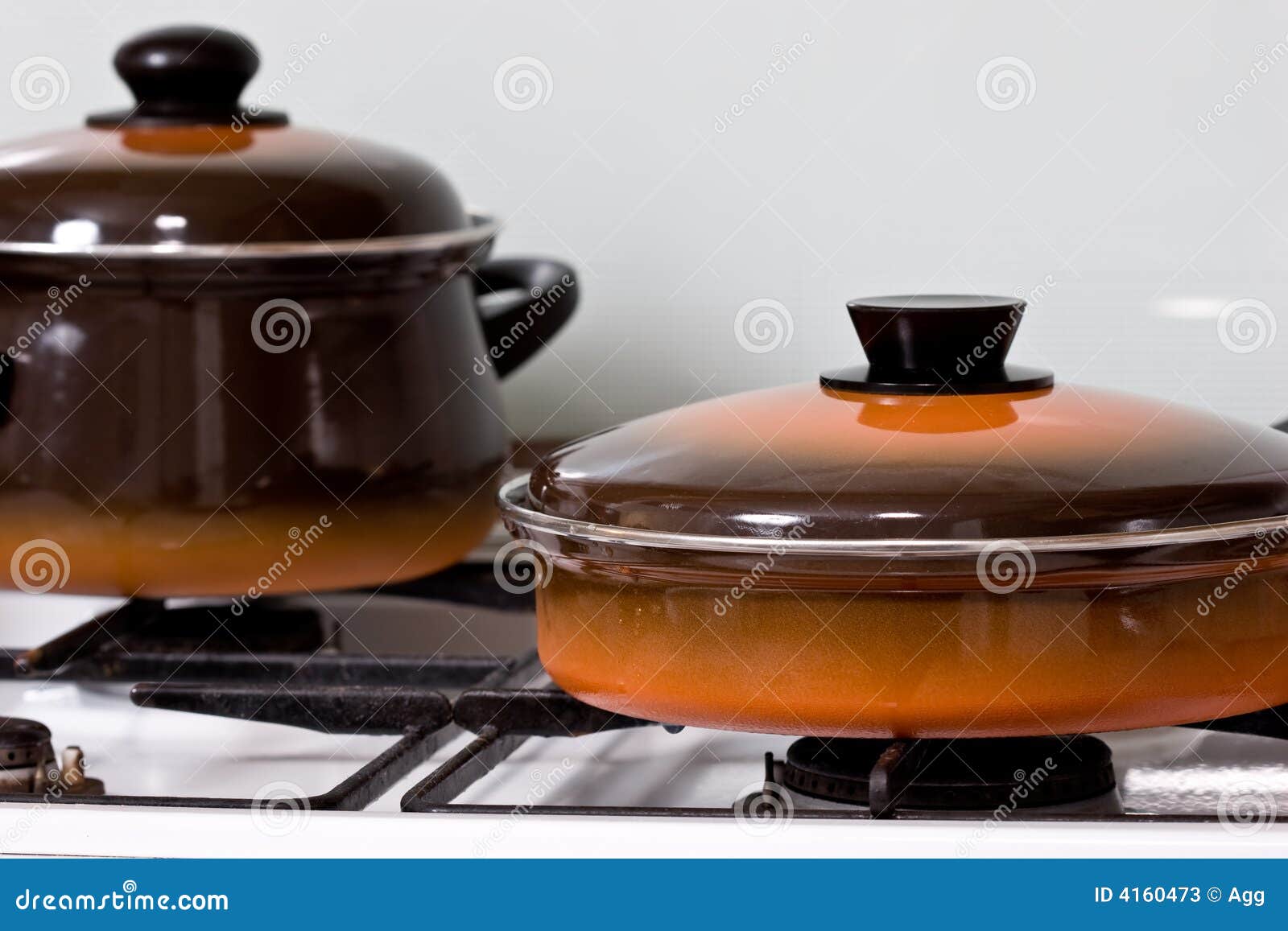 Cooker stock image. Image of stove, saucepan, cookery - 4160473