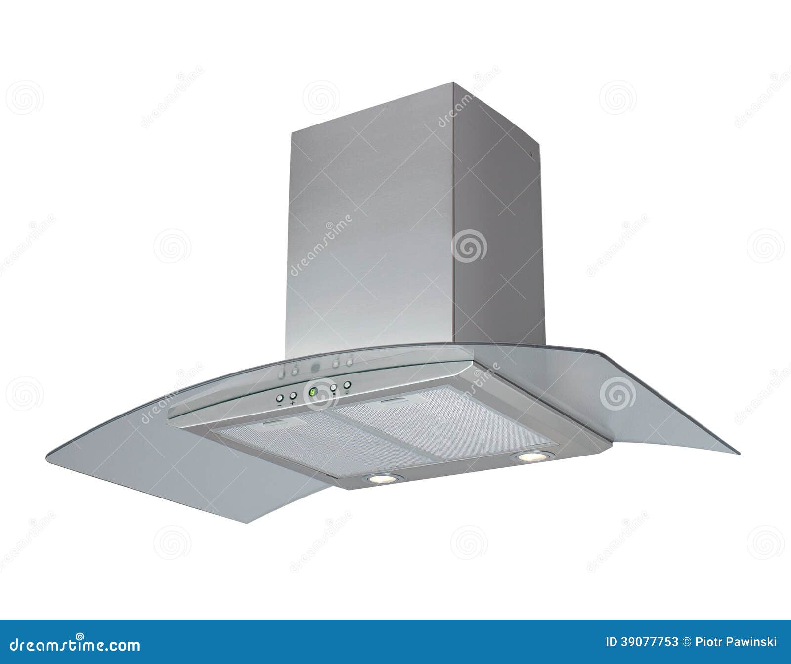 Cooker hood stock image. Image of equipment, cook, kitchen - 39077753