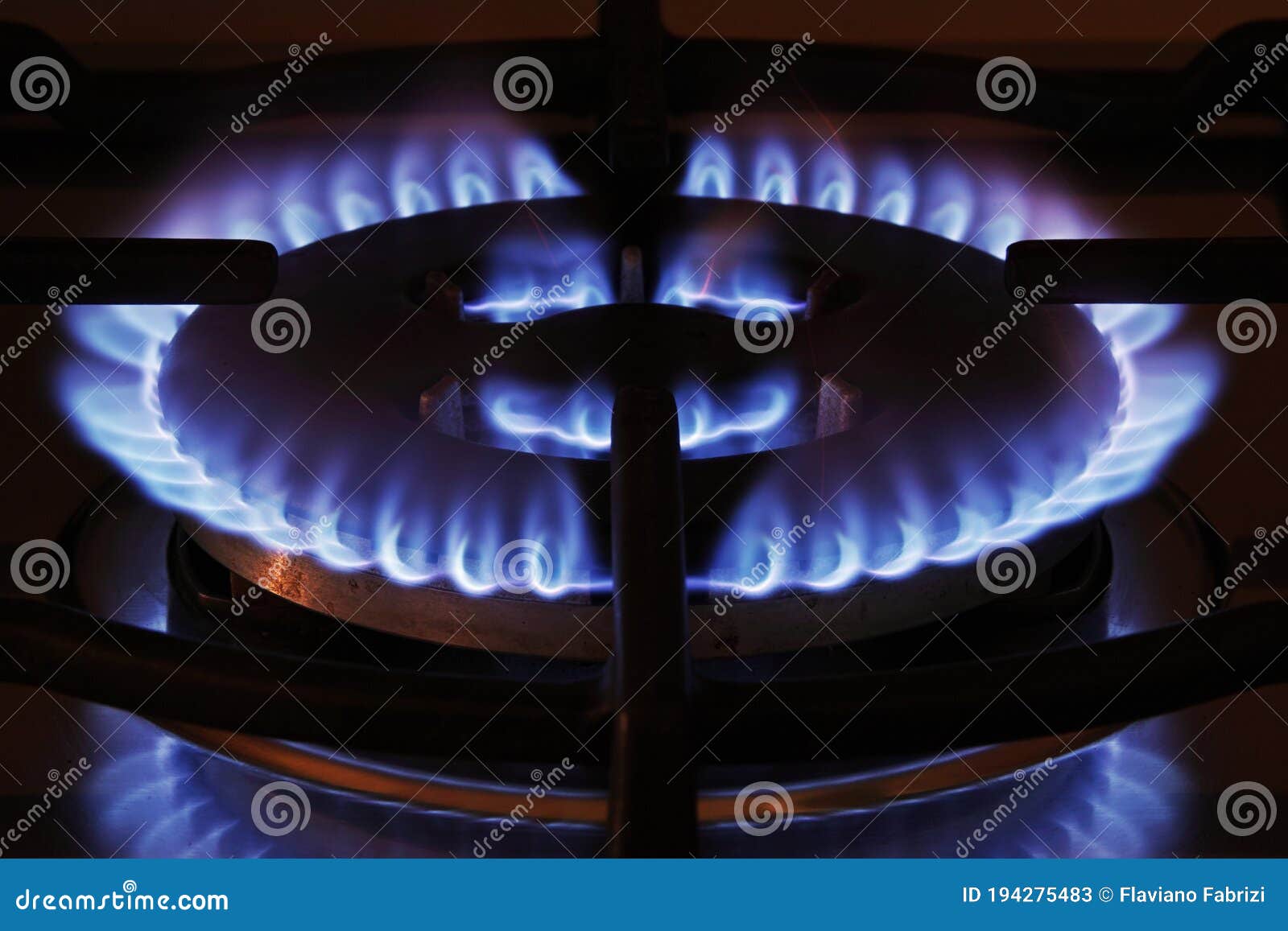 Cooker methane gas stock image. Image of methane, biomasses - 194275483