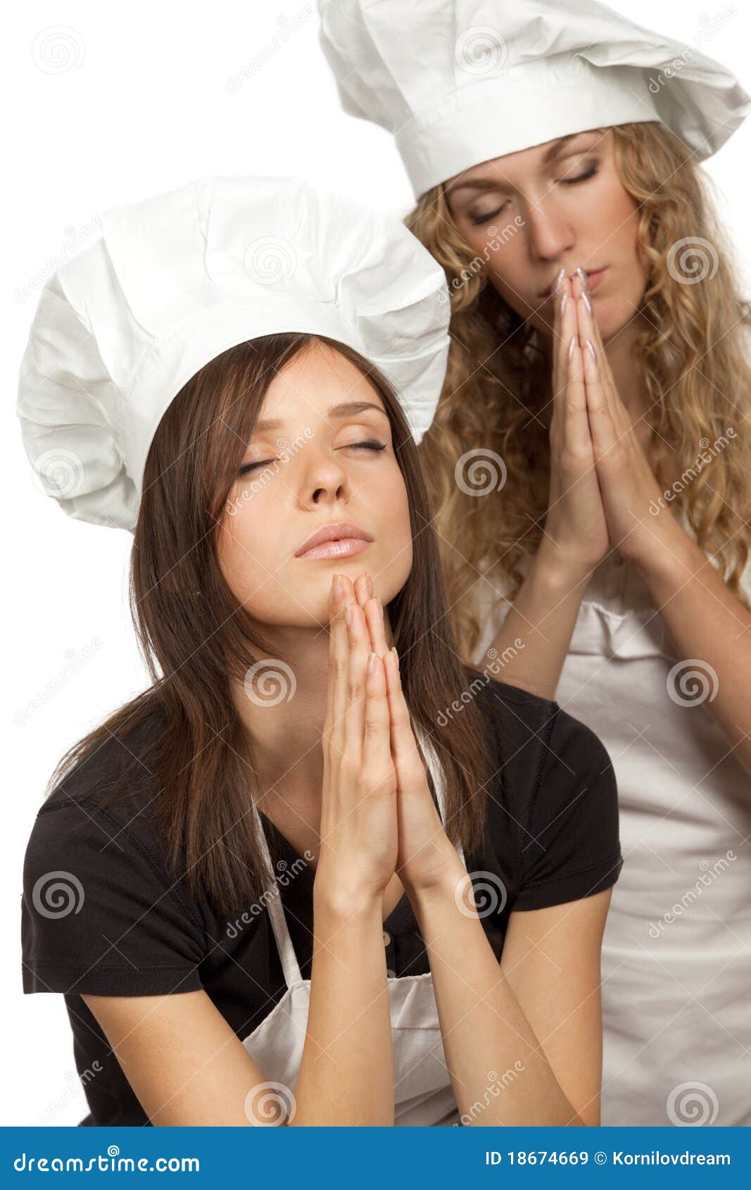 Cookers praying stock image. Image of happy, idea, friends - 18674669