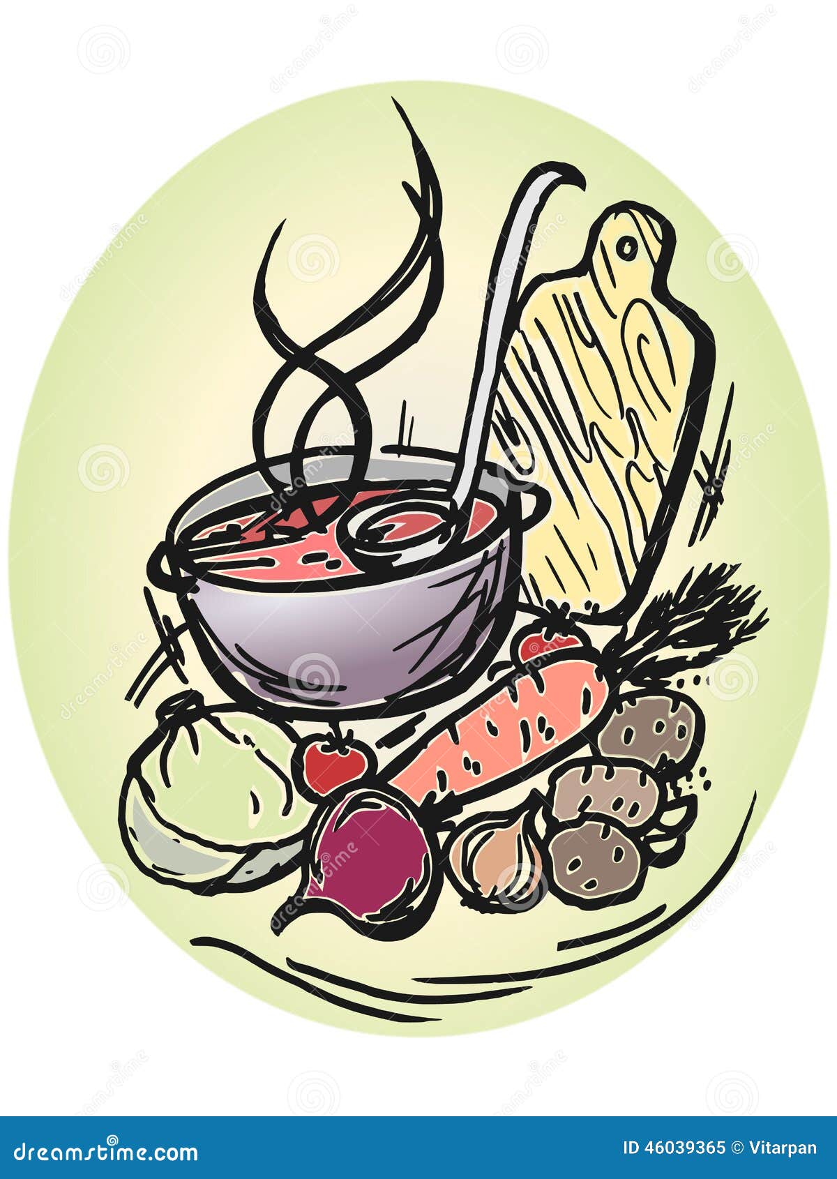 Cookery Stock Illustrations, Vectors, & Clipart – (8,188 Stock ...