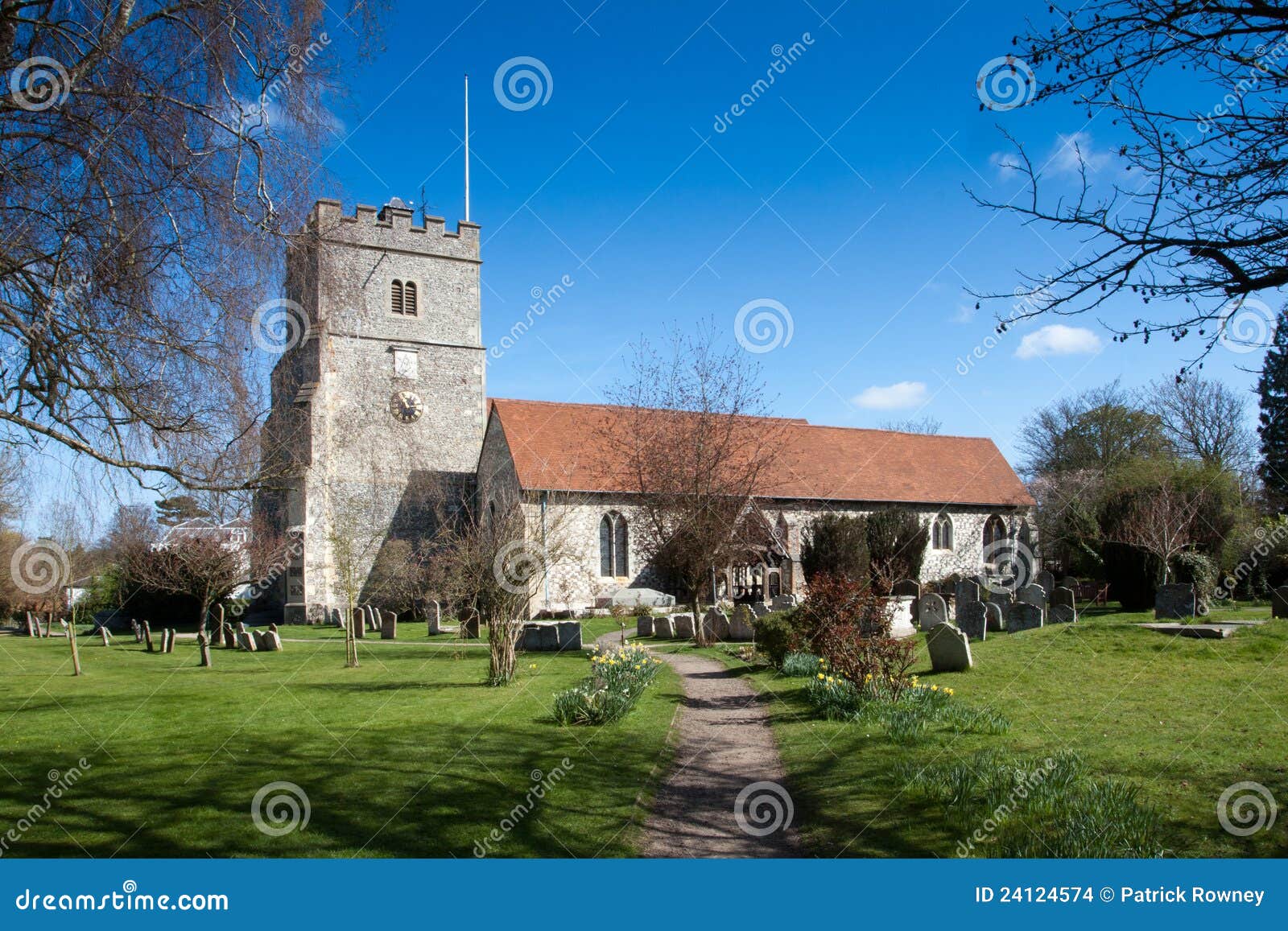 Cookham Church England stock photo. Image of stanley - 24124574