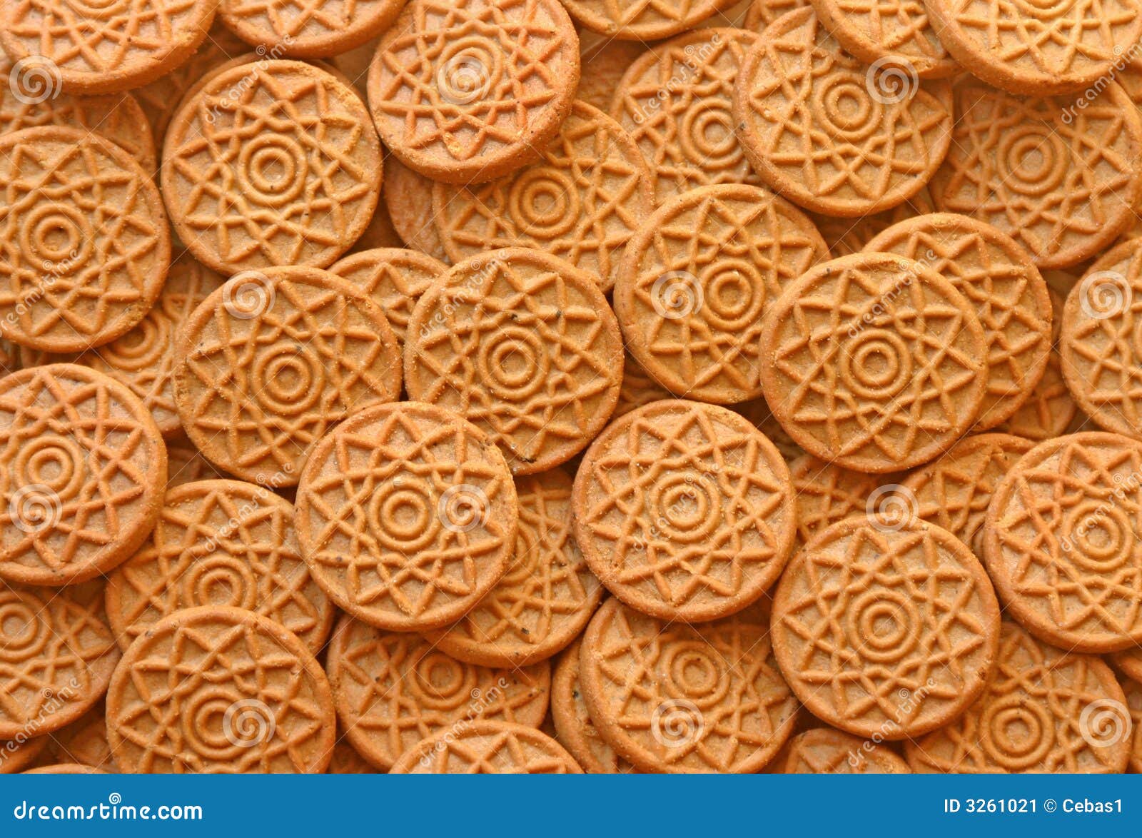 Cookie background stock image. Image of dessert, pastry - 3261021