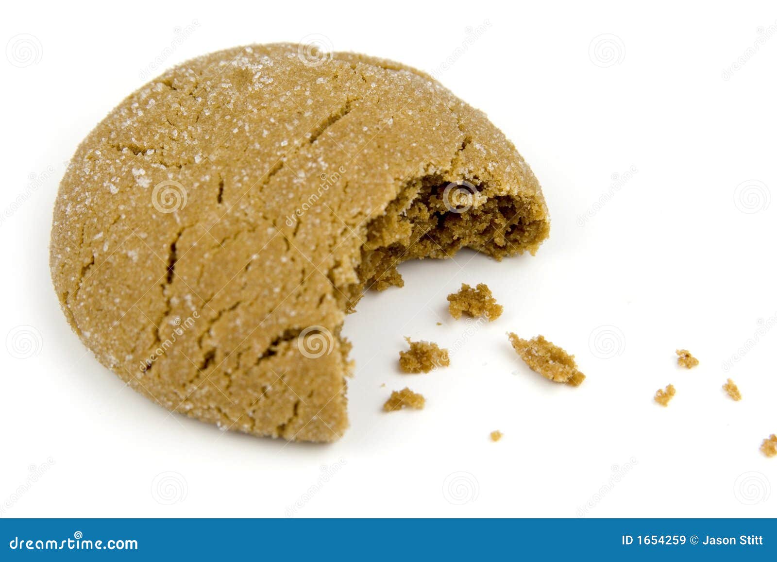 Cookie Bite stock image. Image of sweets, cookies, sugar - 1654259
