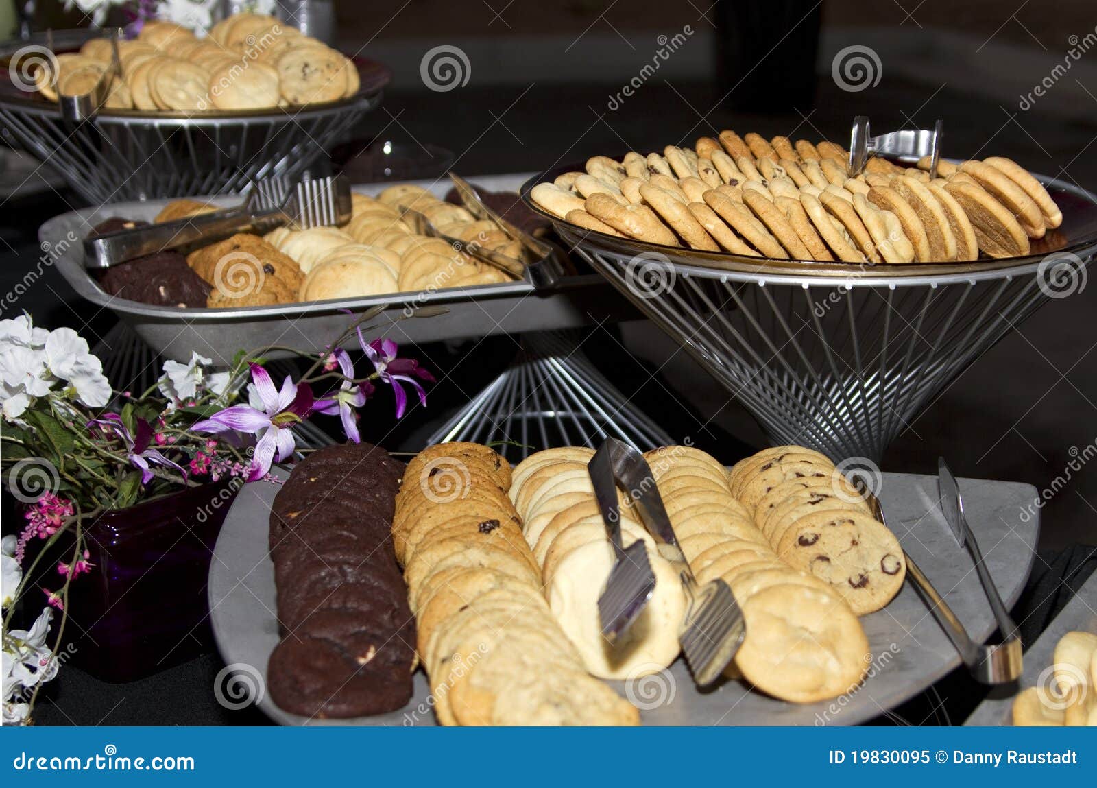 Cookie Buffet stock image. Image of dessert, delicious - 19830095
