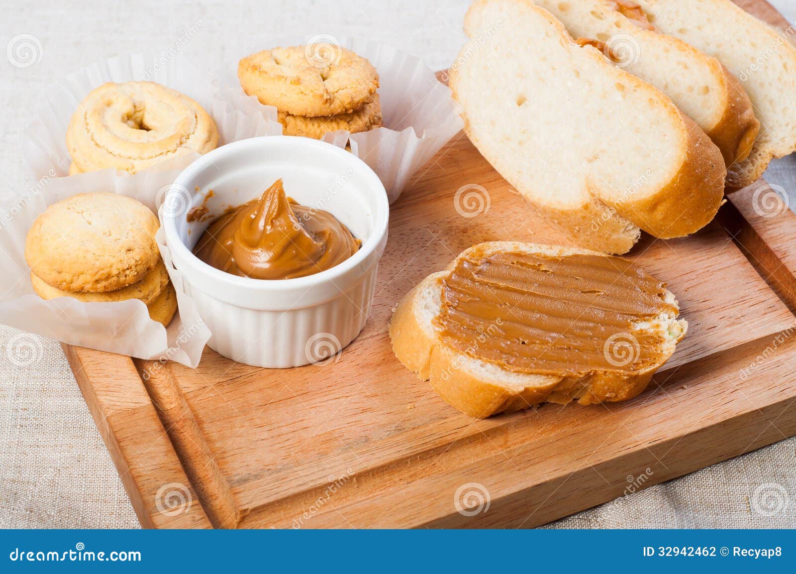 Cookie butter spread stock photo. Image of fruits, peanut - 32942462