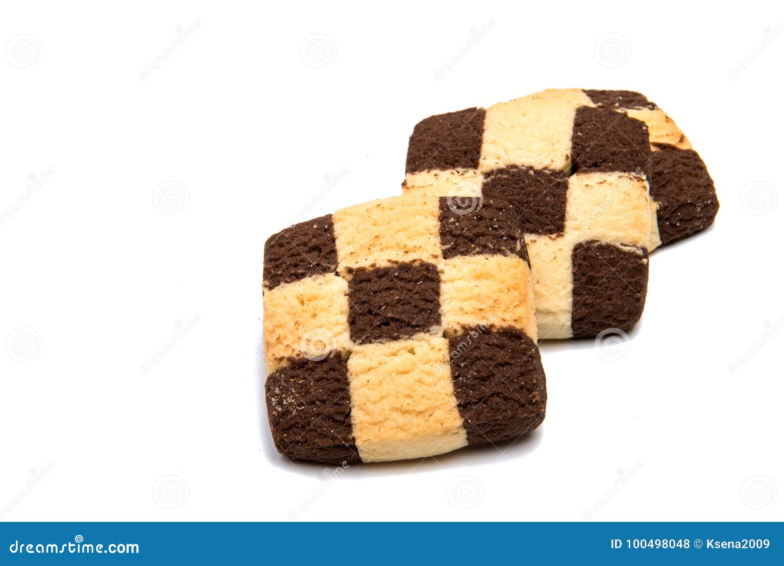 Cookie chess stock photo. Image of brown, love, dessert - 100498048