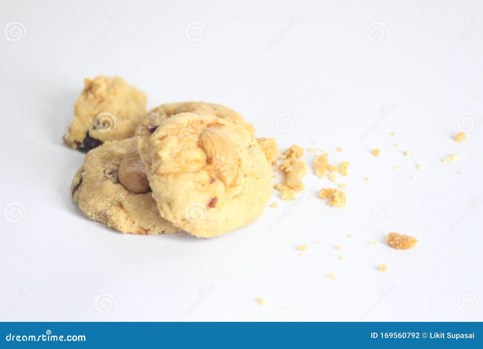 Cookie Close up for design stock photo. Image of homemade - 169560792