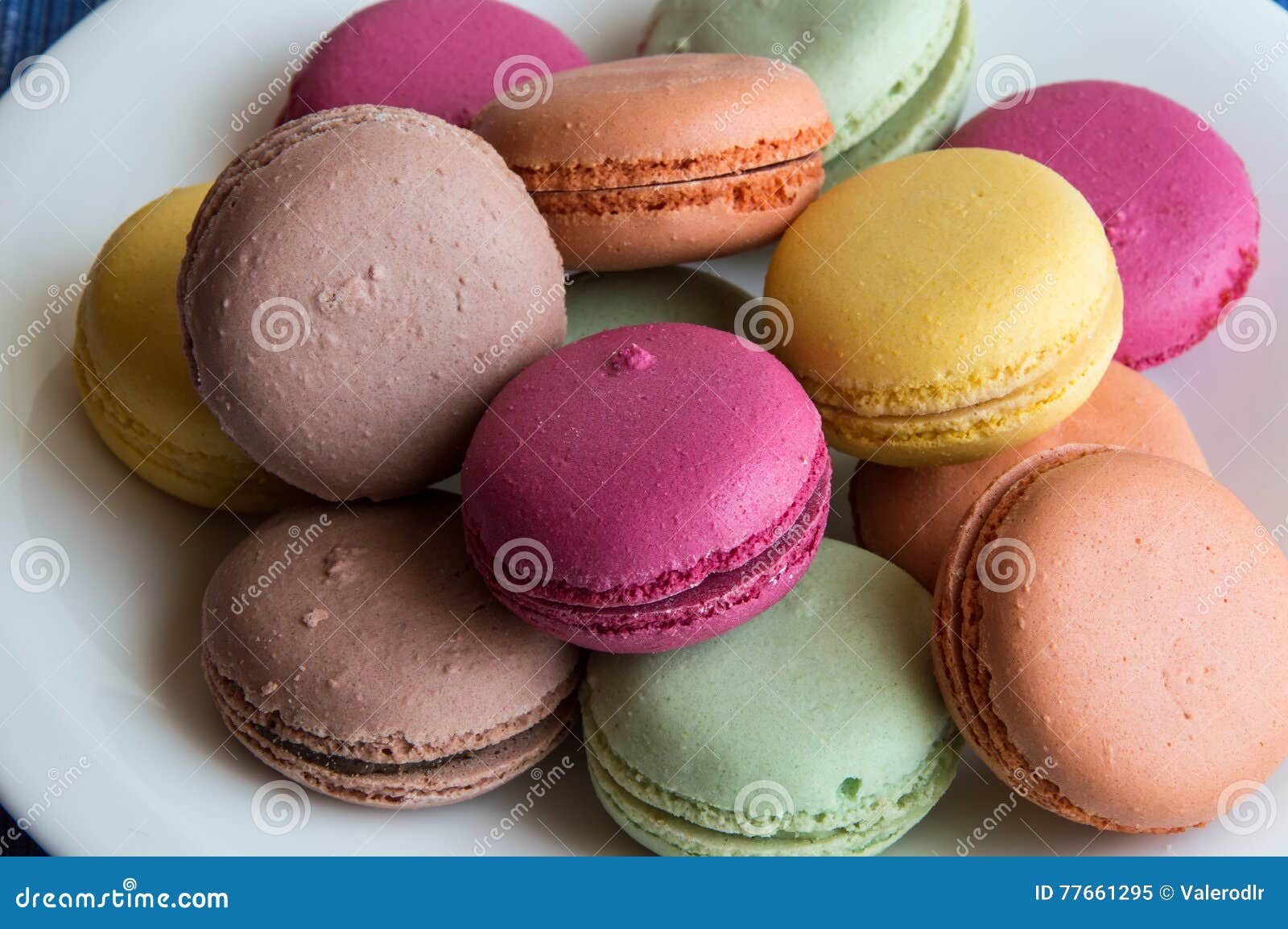 Cookie colors stock image. Image of assortment, colorful - 77661295