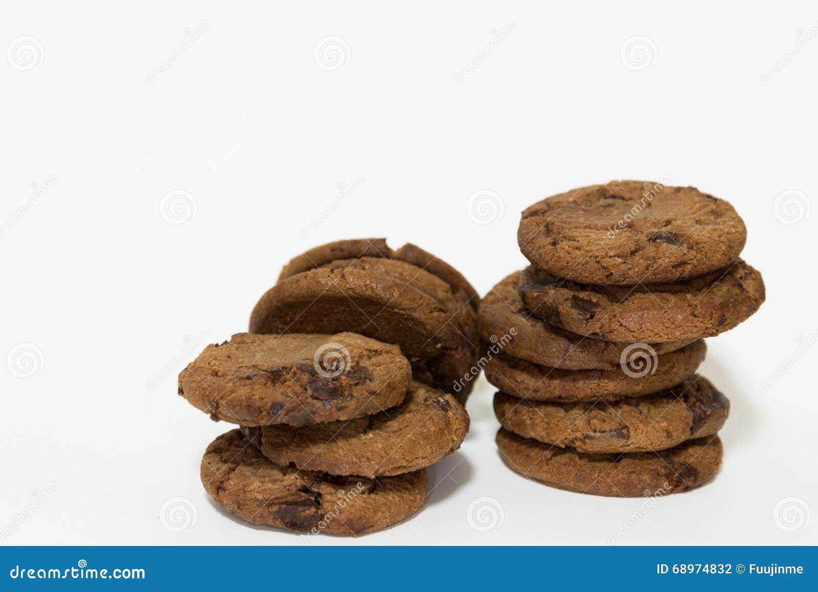Cookie stock photo. Image of brown, appetizing, cookie - 68974832