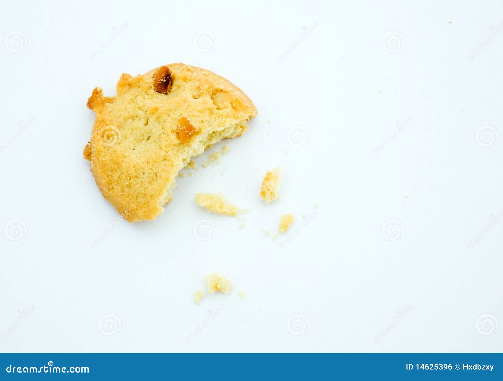 Cookie and crumb scattered stock photo. Image of delicious - 14625396