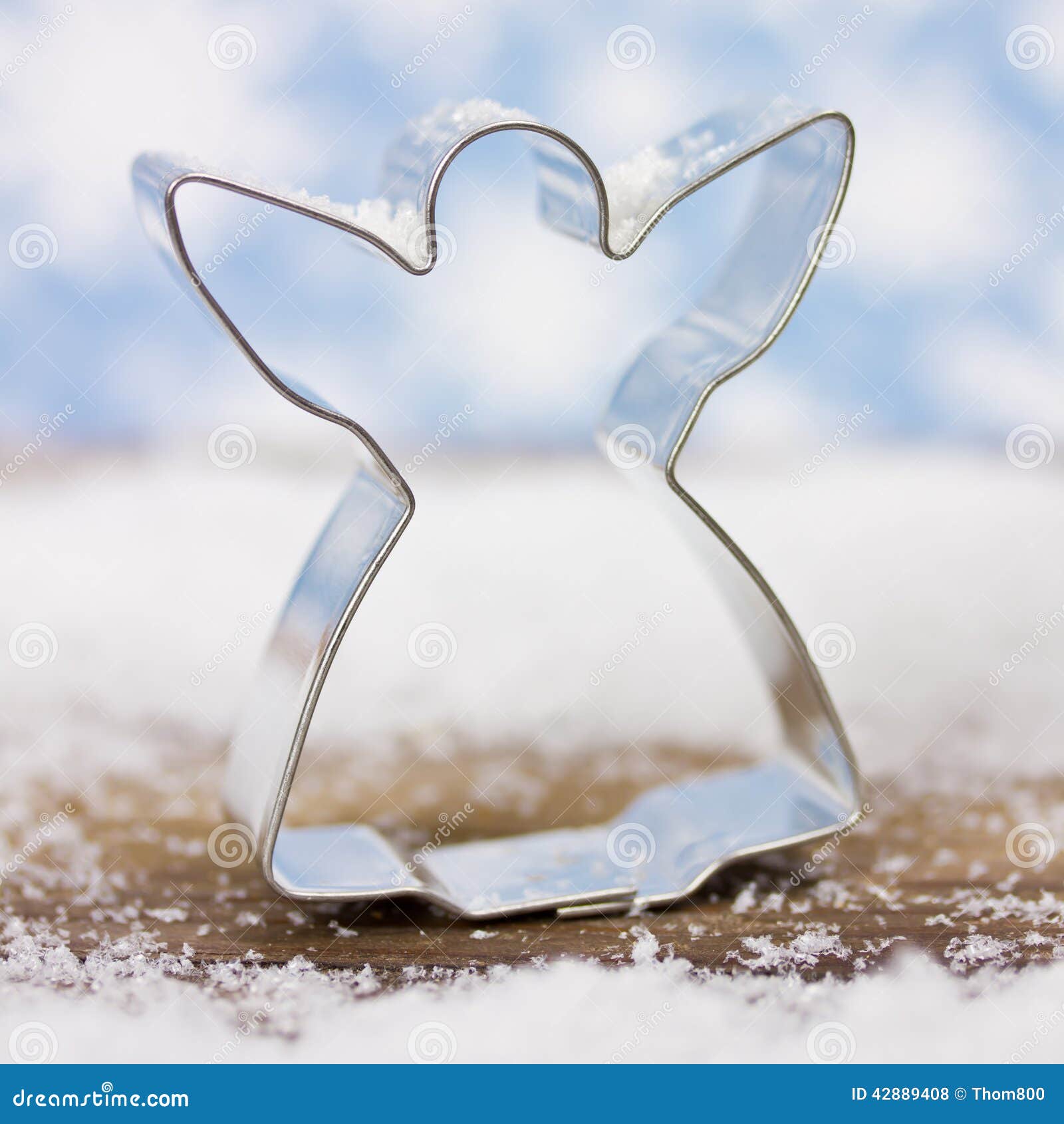 Cookie cutter angel stock photo. Image of macro, cookies - 42889408