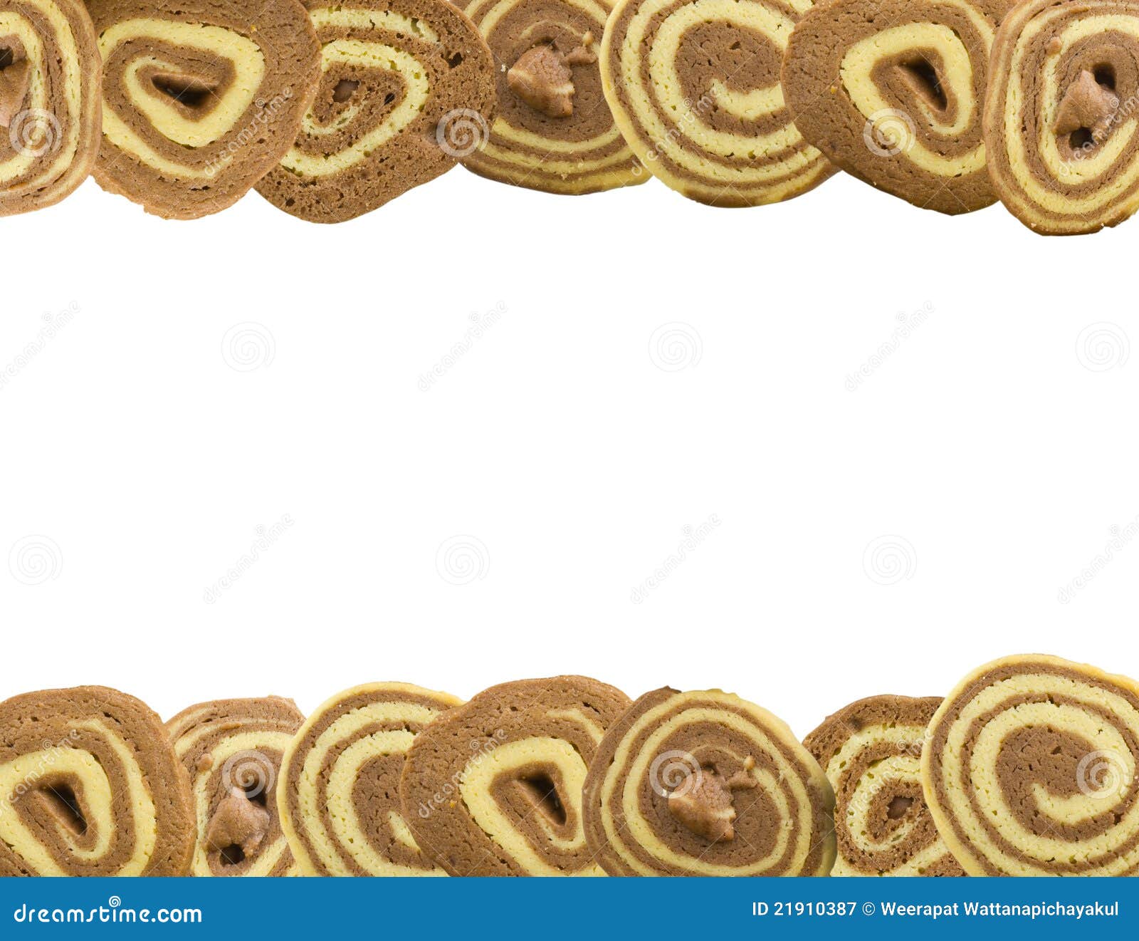 Cookie frame stock image. Image of border, brown, design - 21910387