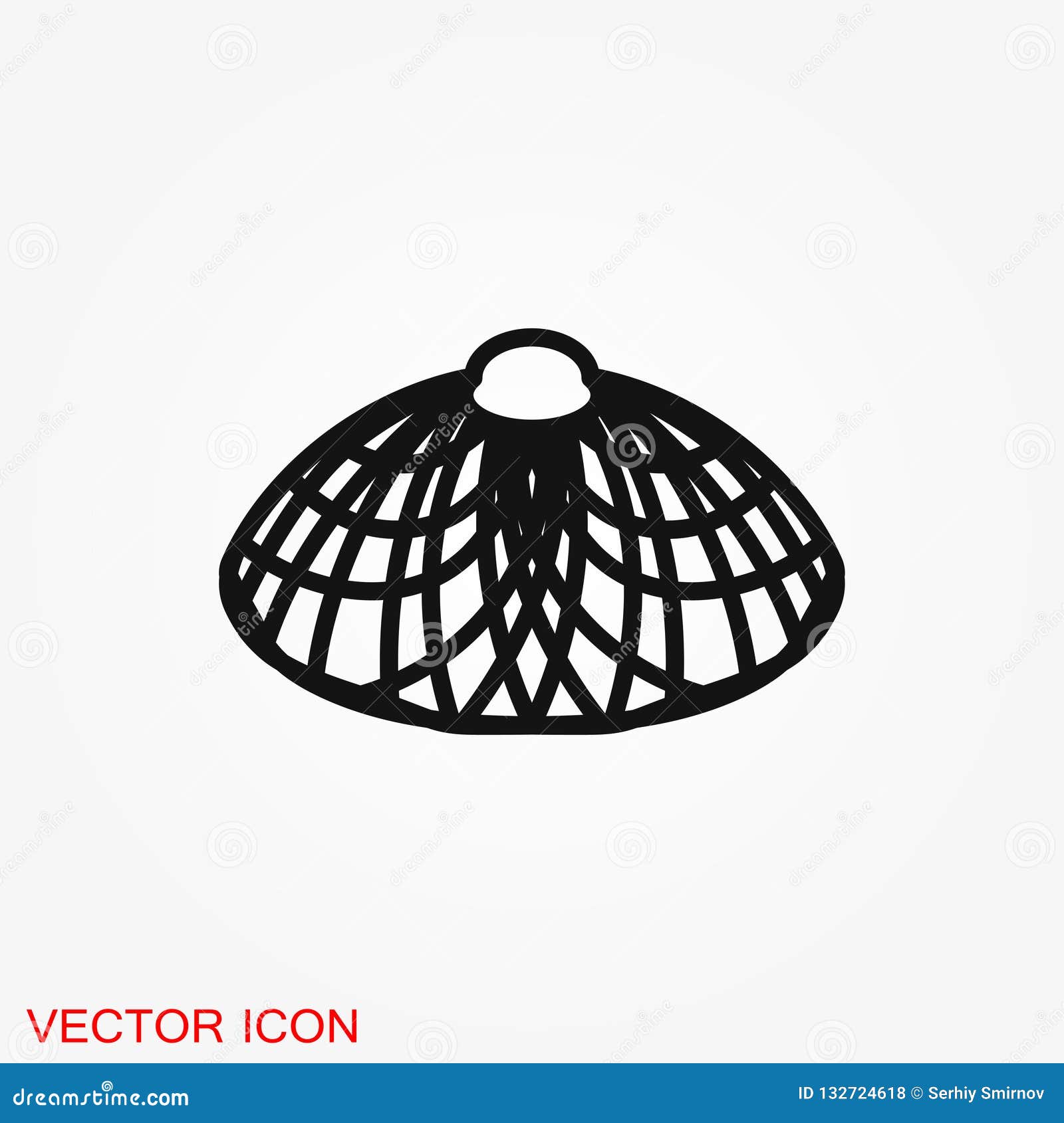 Cookie Icon. Biscuit Cookie or Biscotti Vector Icon Stock Illustration ...