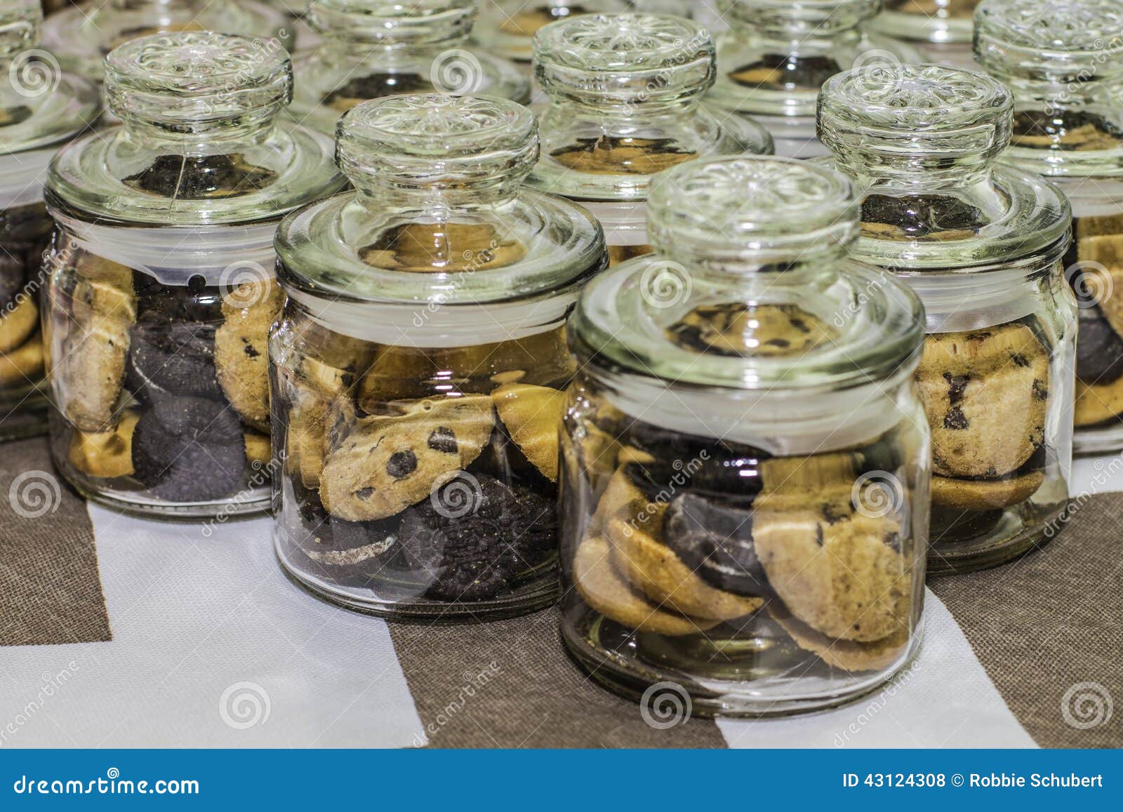 Cookie Jars stock photo. Image of sweet, delicious, biscuit - 43124308