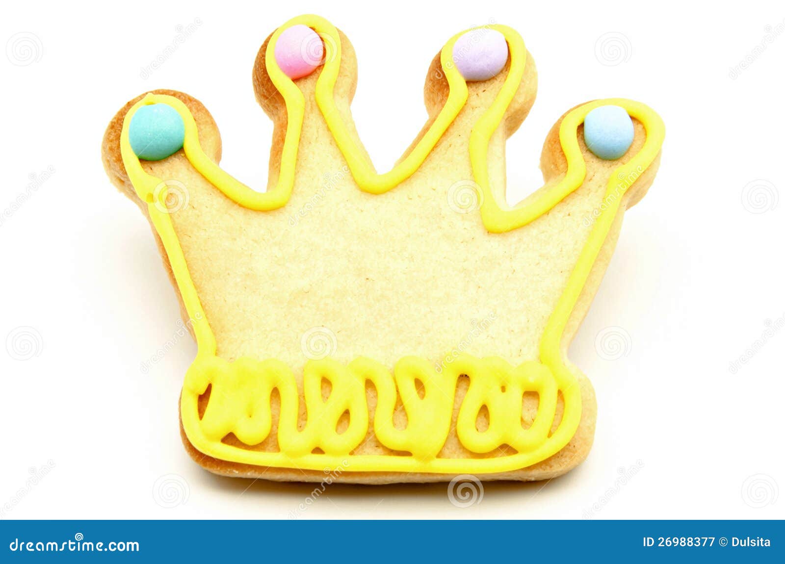 Cookie king stock image. Image of tasty, party, dessert - 26988377