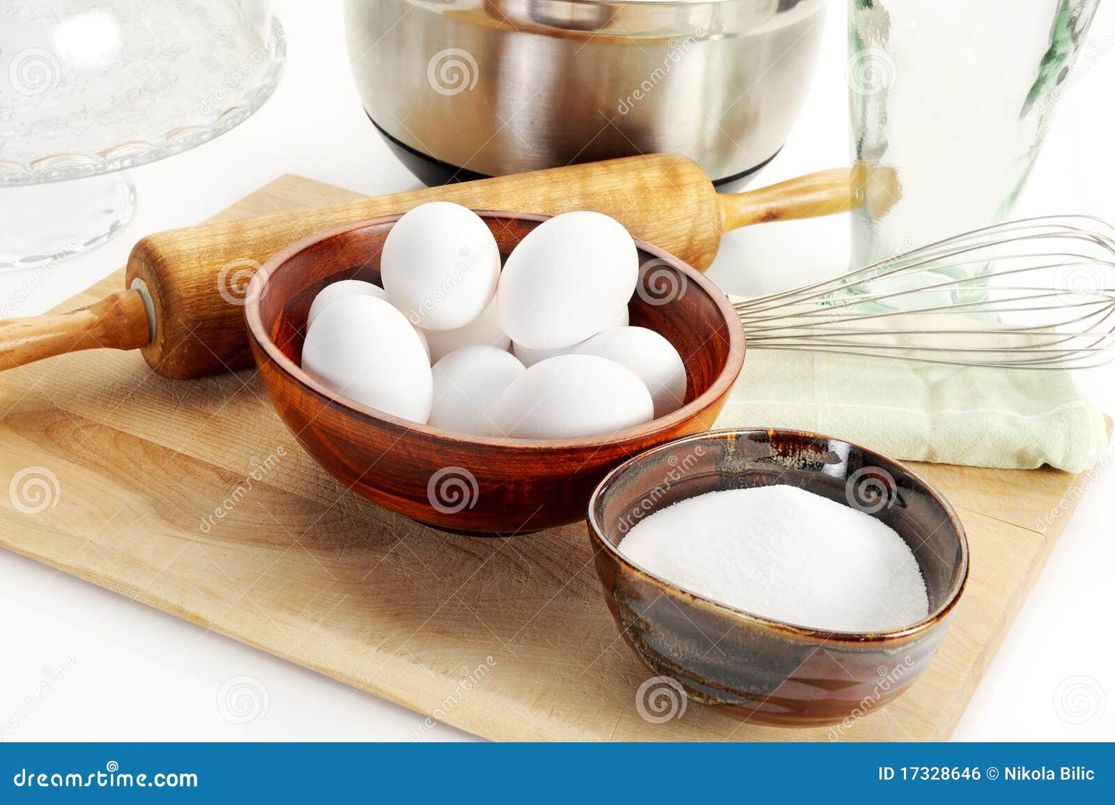 Cookie making in process stock photo. Image of bowl, preparation - 17328646