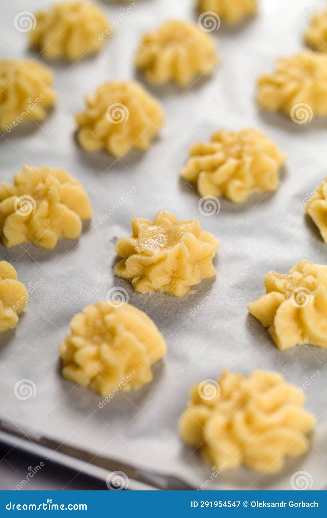 Cookie Making Process stock image. Image of chef, confection - 291954547