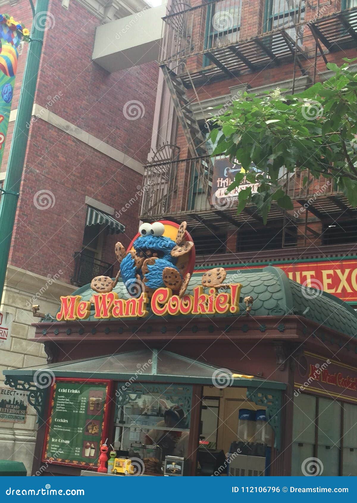 Cookie monster editorial photo. Image of singapore, cookiemonster ...