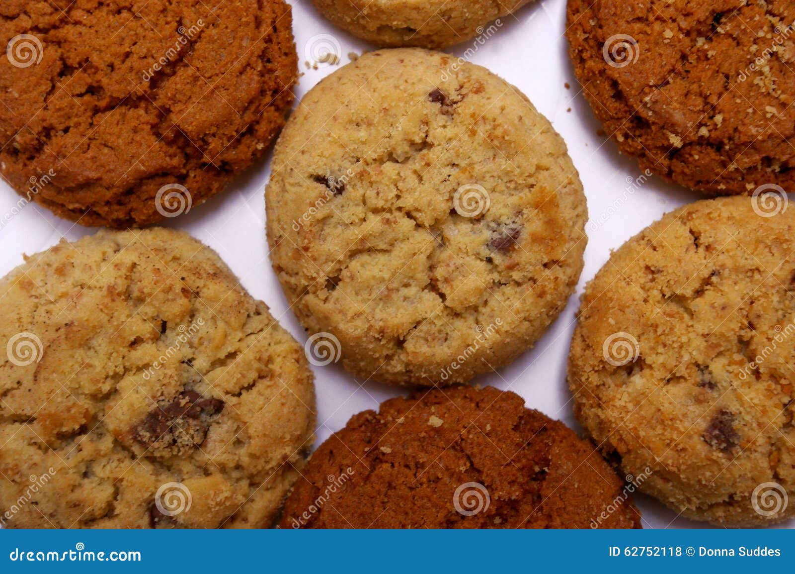 Cookie pattern stock photo. Image of overhead, dessert - 62752118