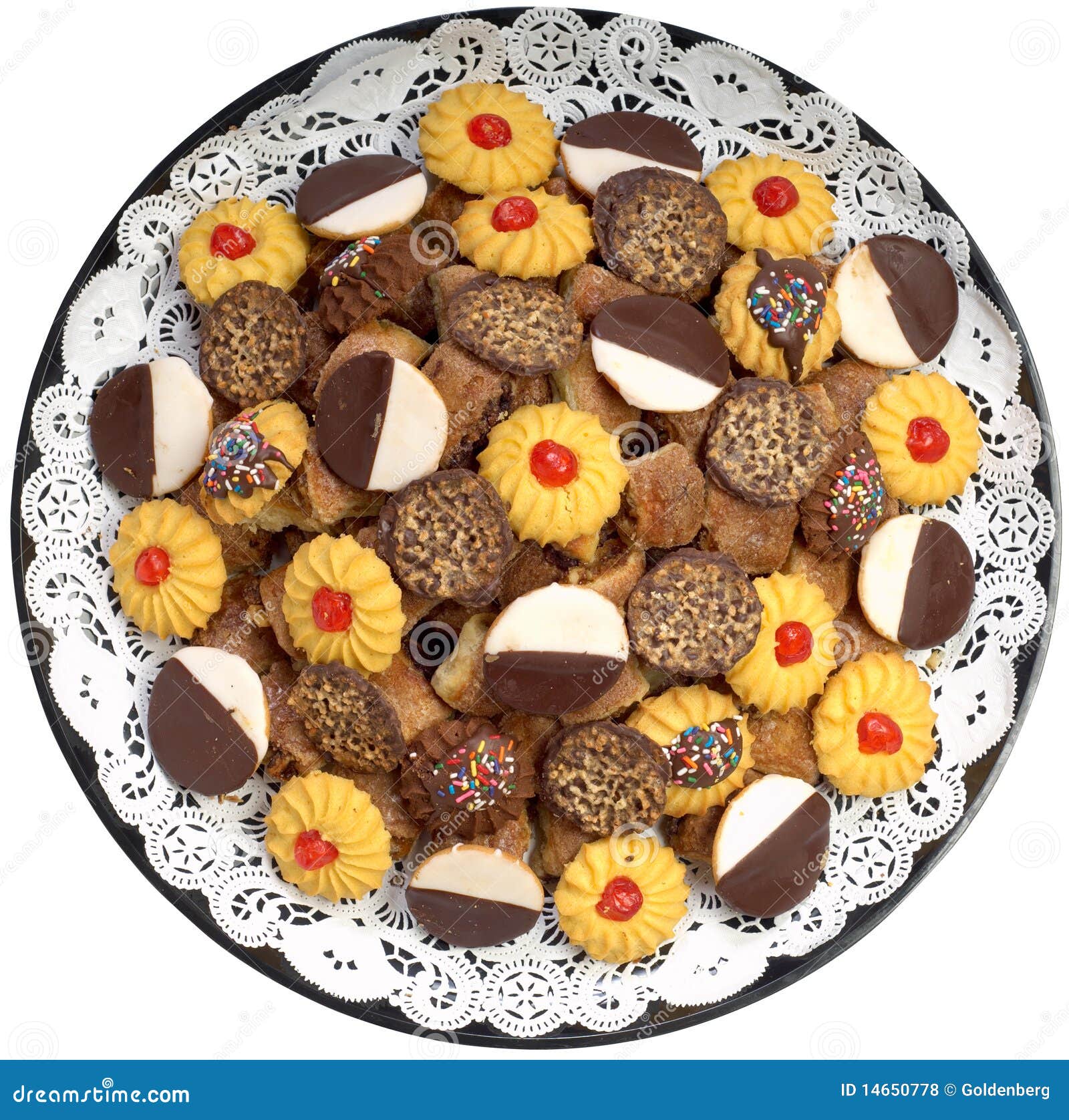 Cookie platter stock photo. Image of sugar, frosting - 14650778